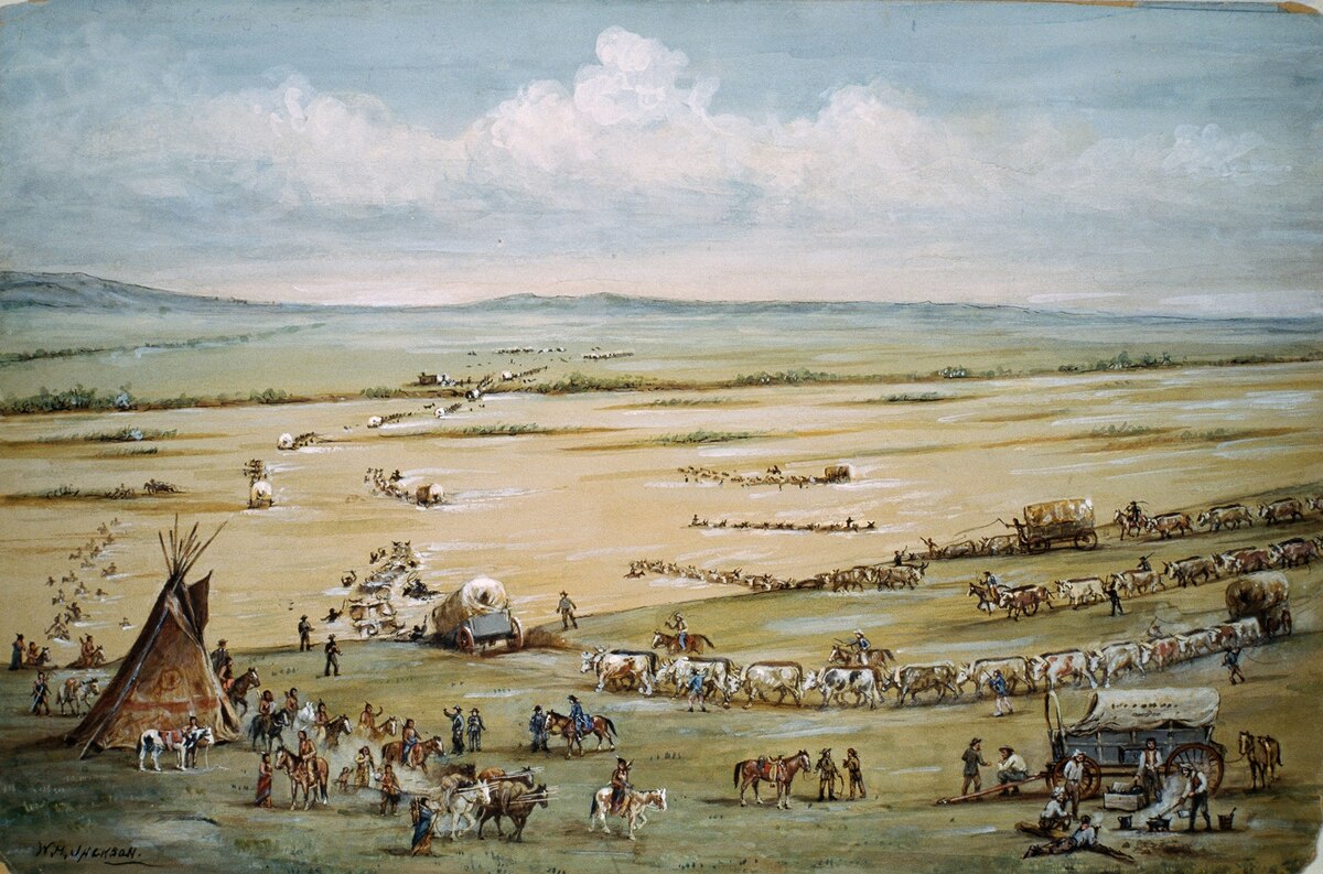 How a 2,000-Mile Trail Helped Define The American Mindset