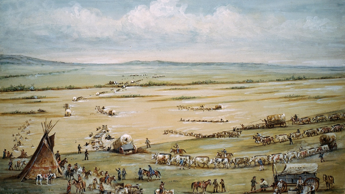 How a 2,000-Mile Trail Helped Define The American Mindset | National ...