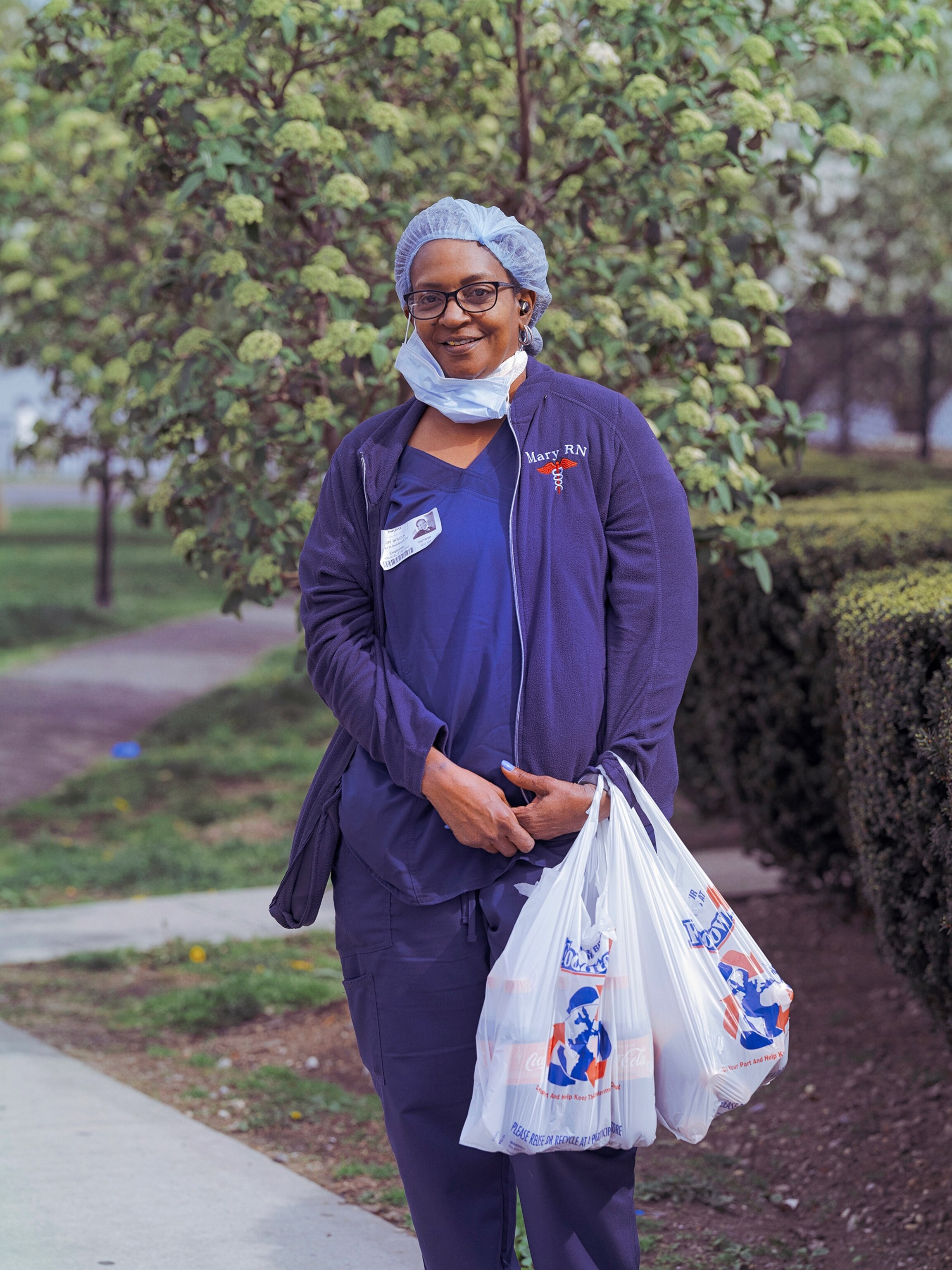 Photos show the world's essential workers serving on the front lines