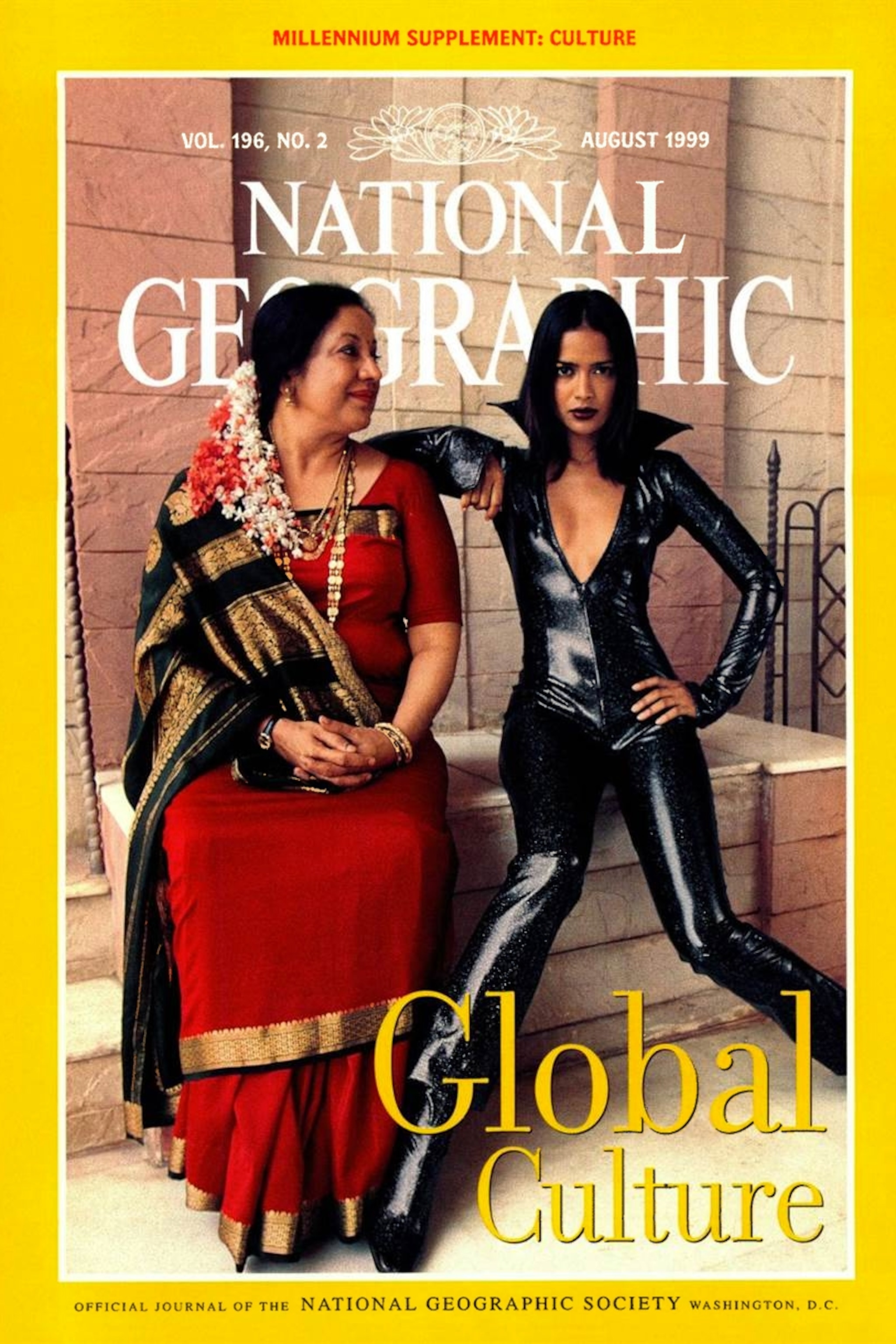 National Geographic Magazine: 50 Years of Covers