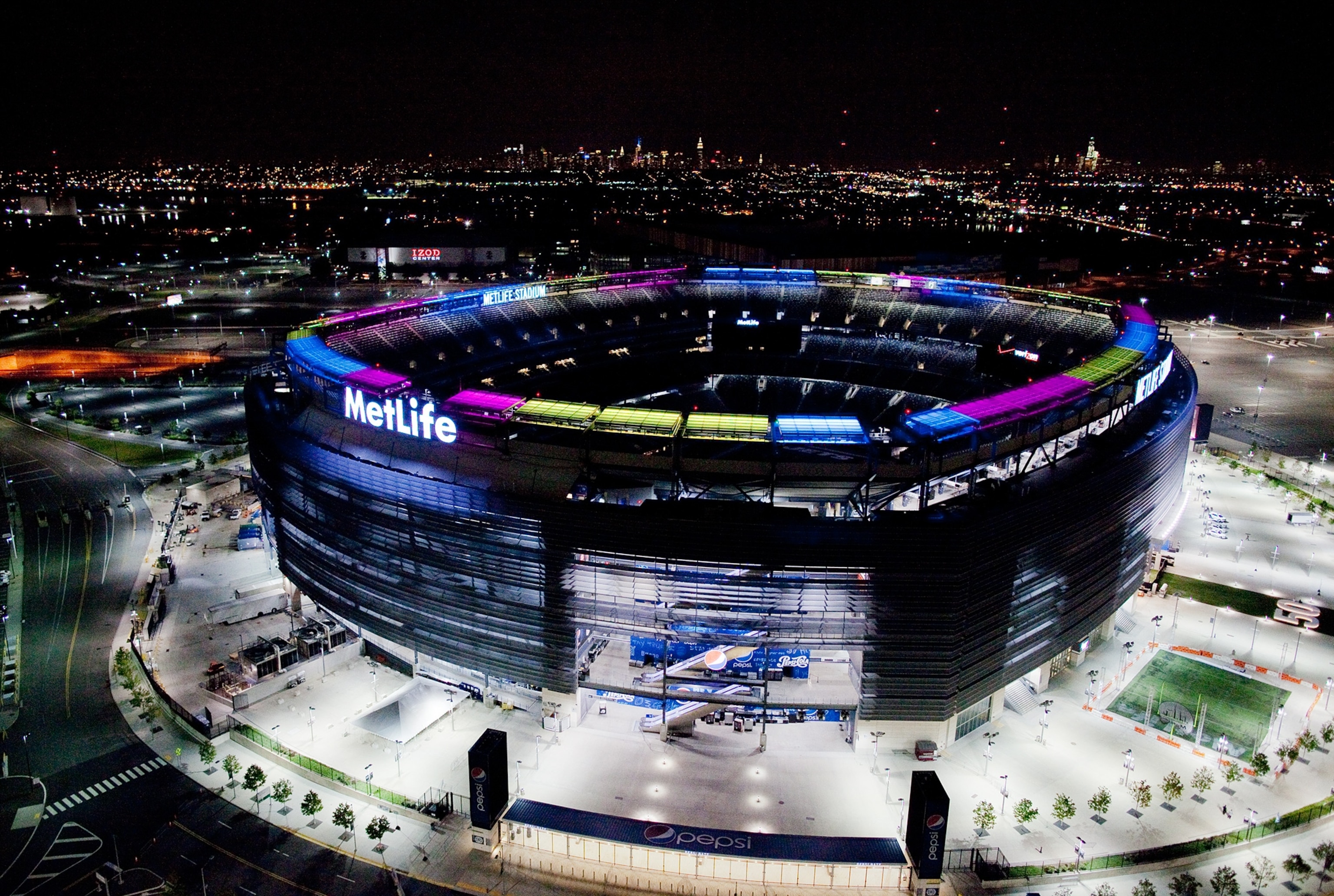 Super Bowl's Green Stadiums: MetLife and Others Tackle Energy ...
