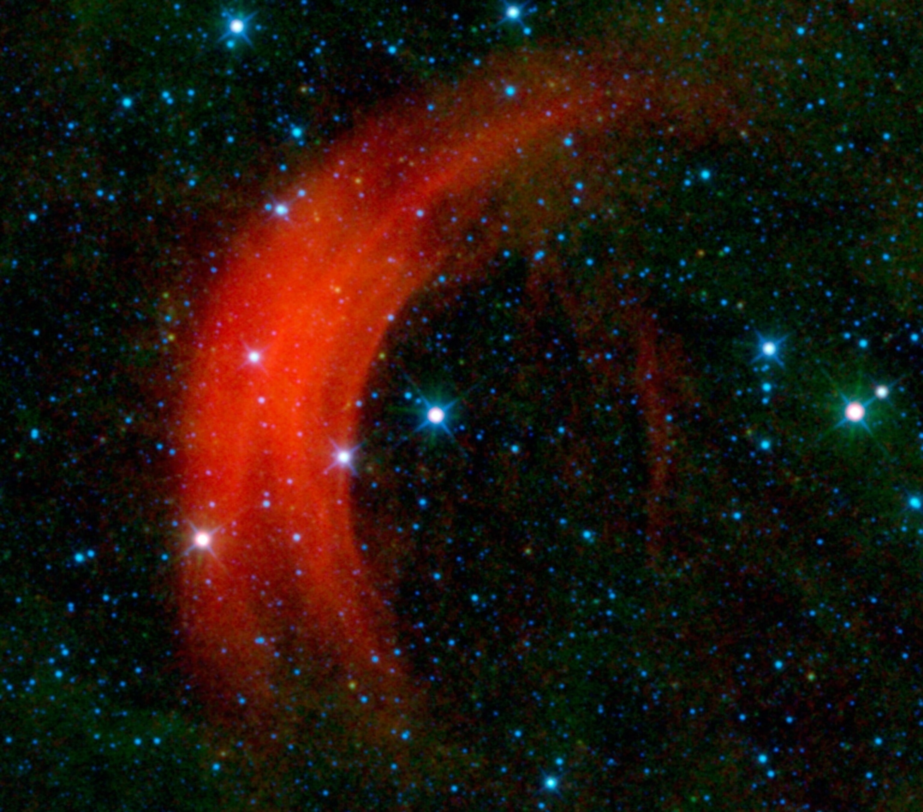 Space Pictures This Week: "Runaway" Star, Shuttle Flyby | National ...