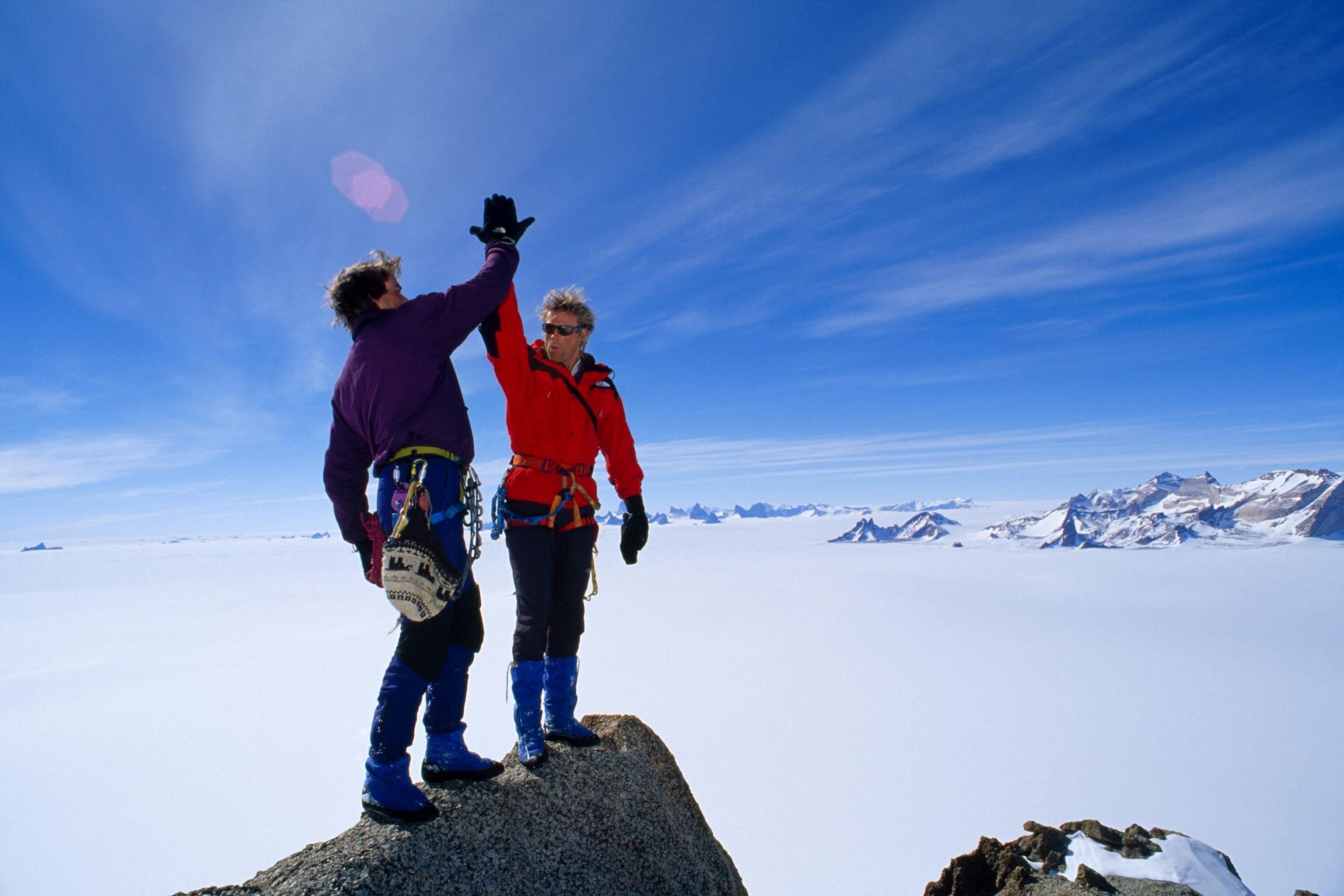 The powerful story at the centre of new mountaineering film 'Torn'