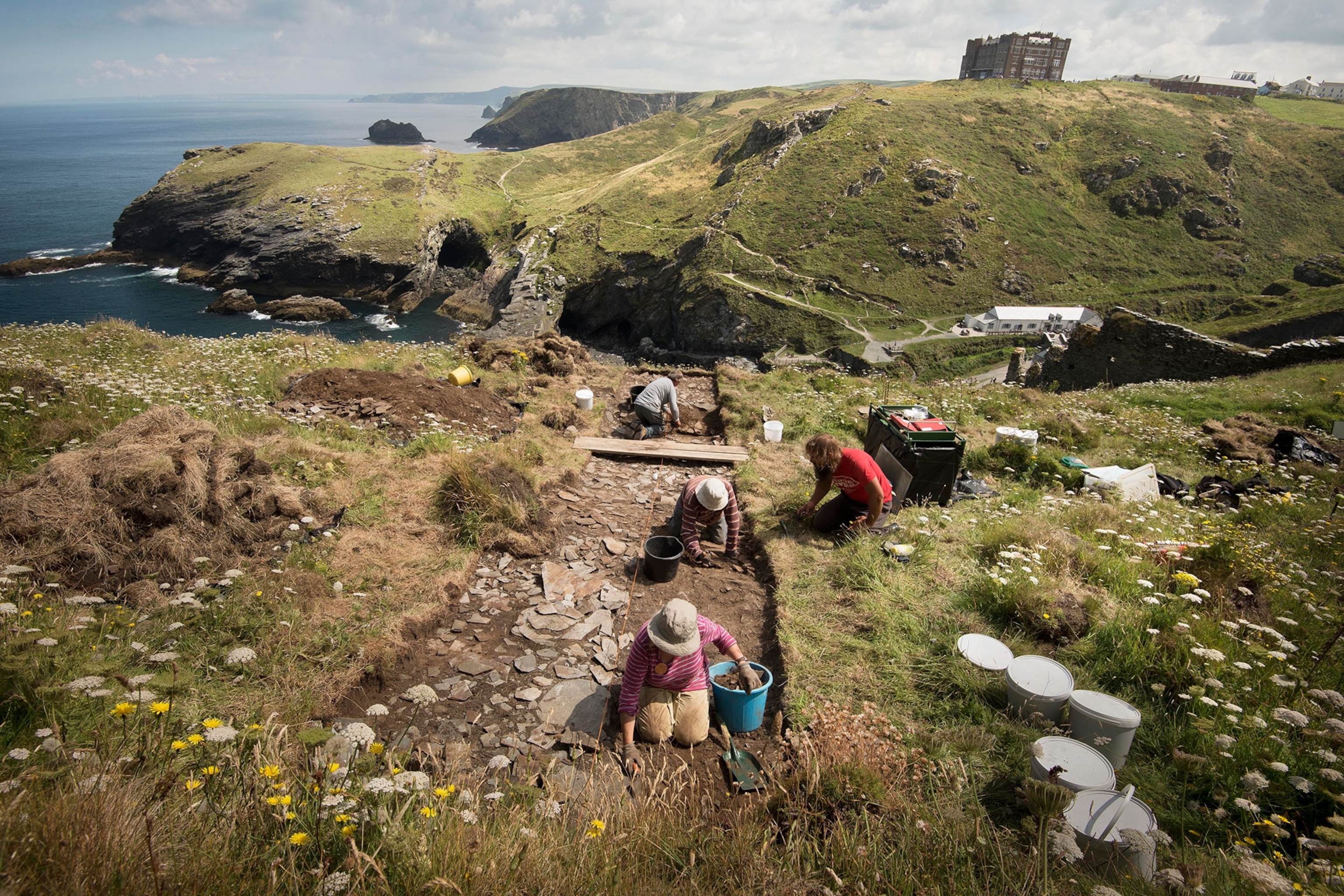 The Real King Arthur Castle