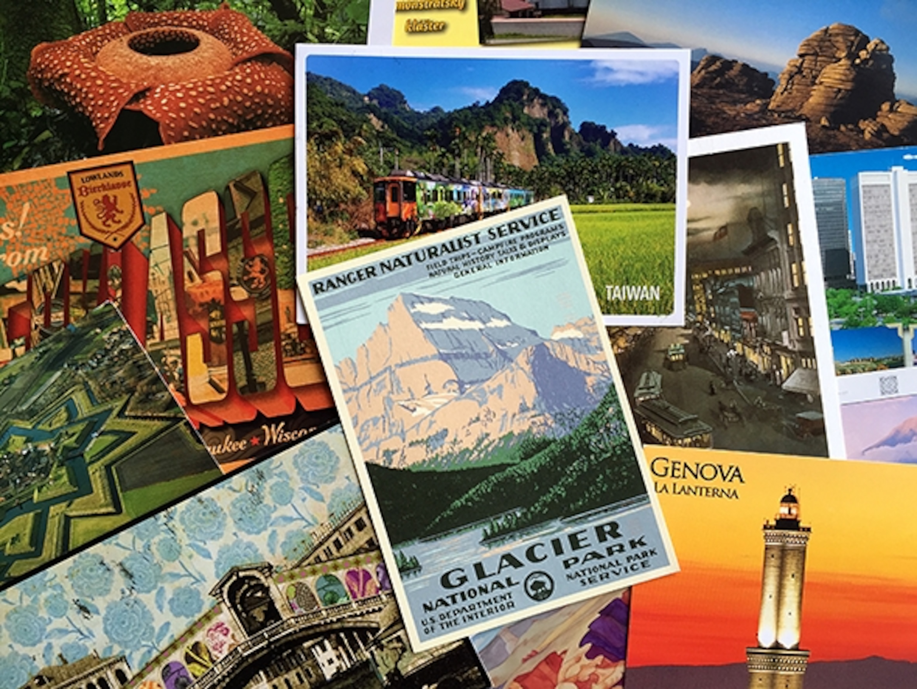 I Heart My Hometown: #PostcardProject