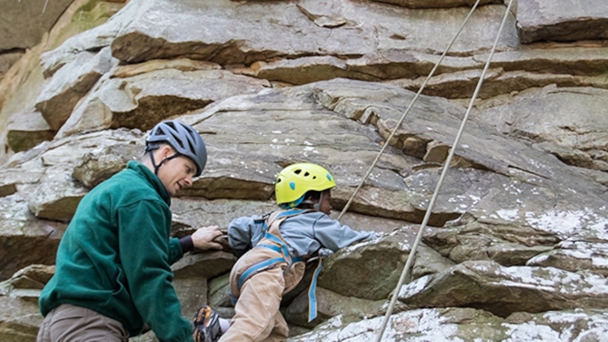 Tennessee Park Rangers Build Community with Rock Climbing | National ...