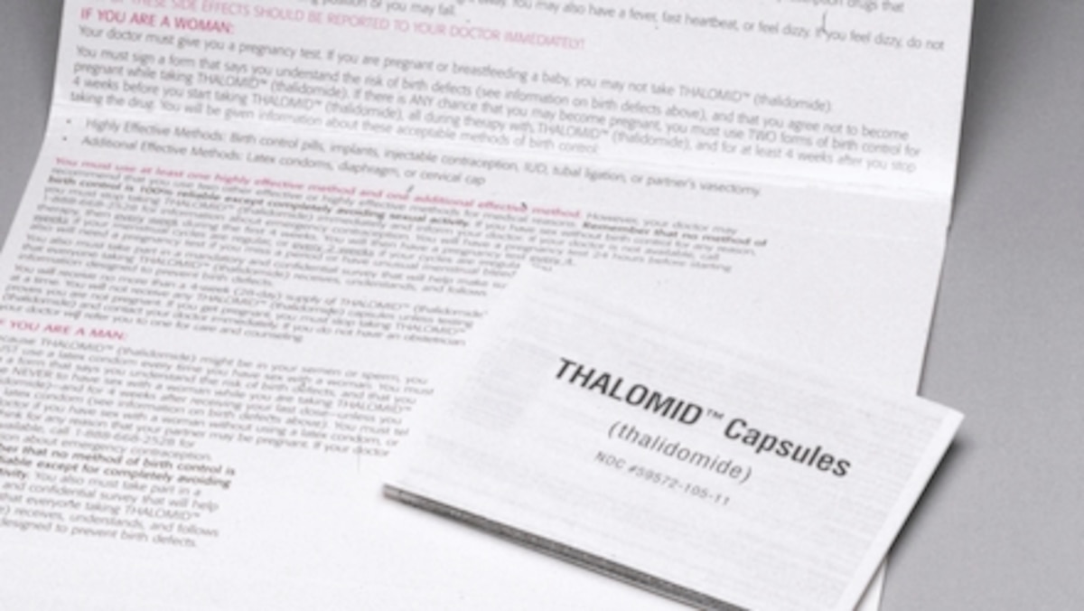 The Enduring Mystery of Thalidomide | National Geographic