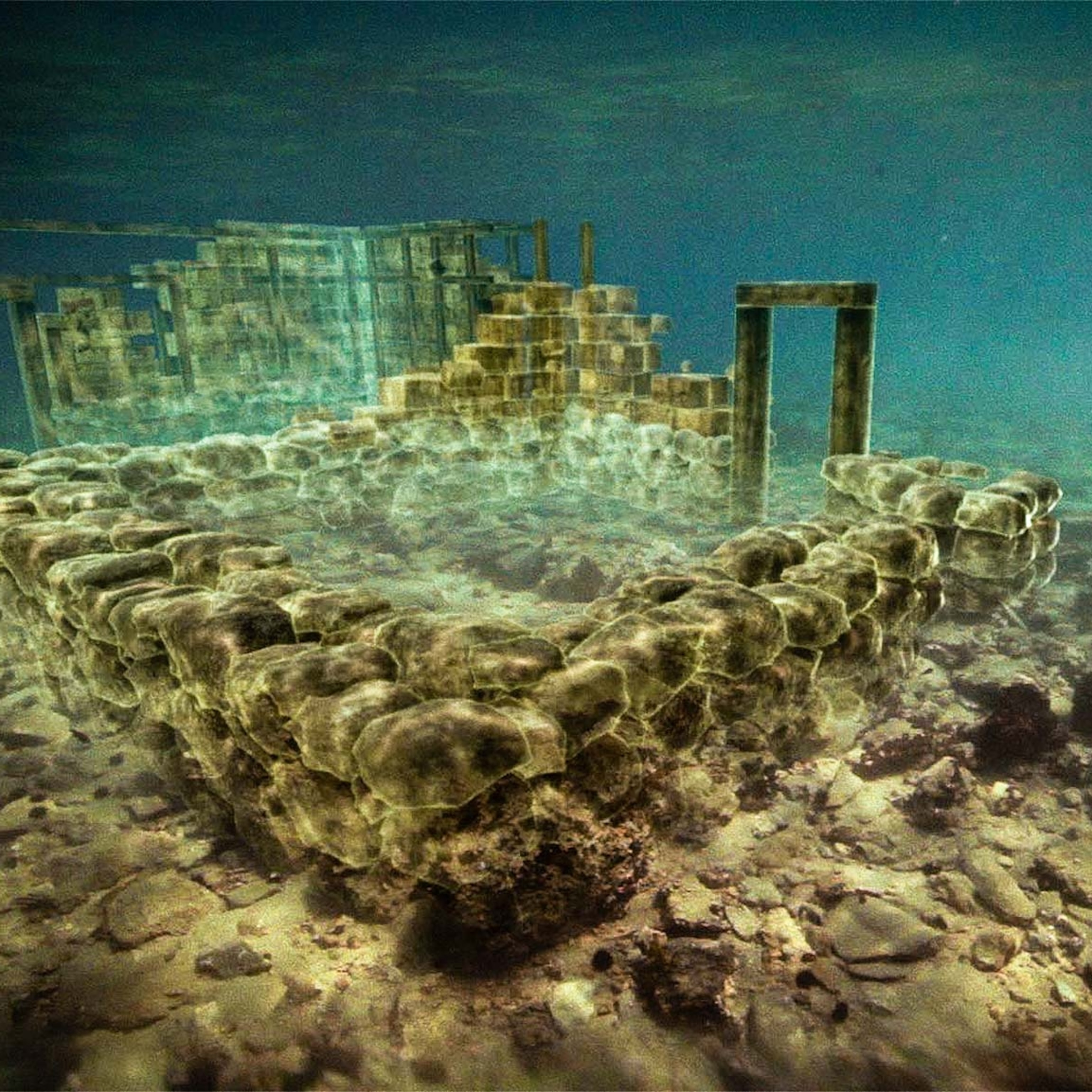 Underwater Cities Discovered Japan's Mysterious Underwater 'city'