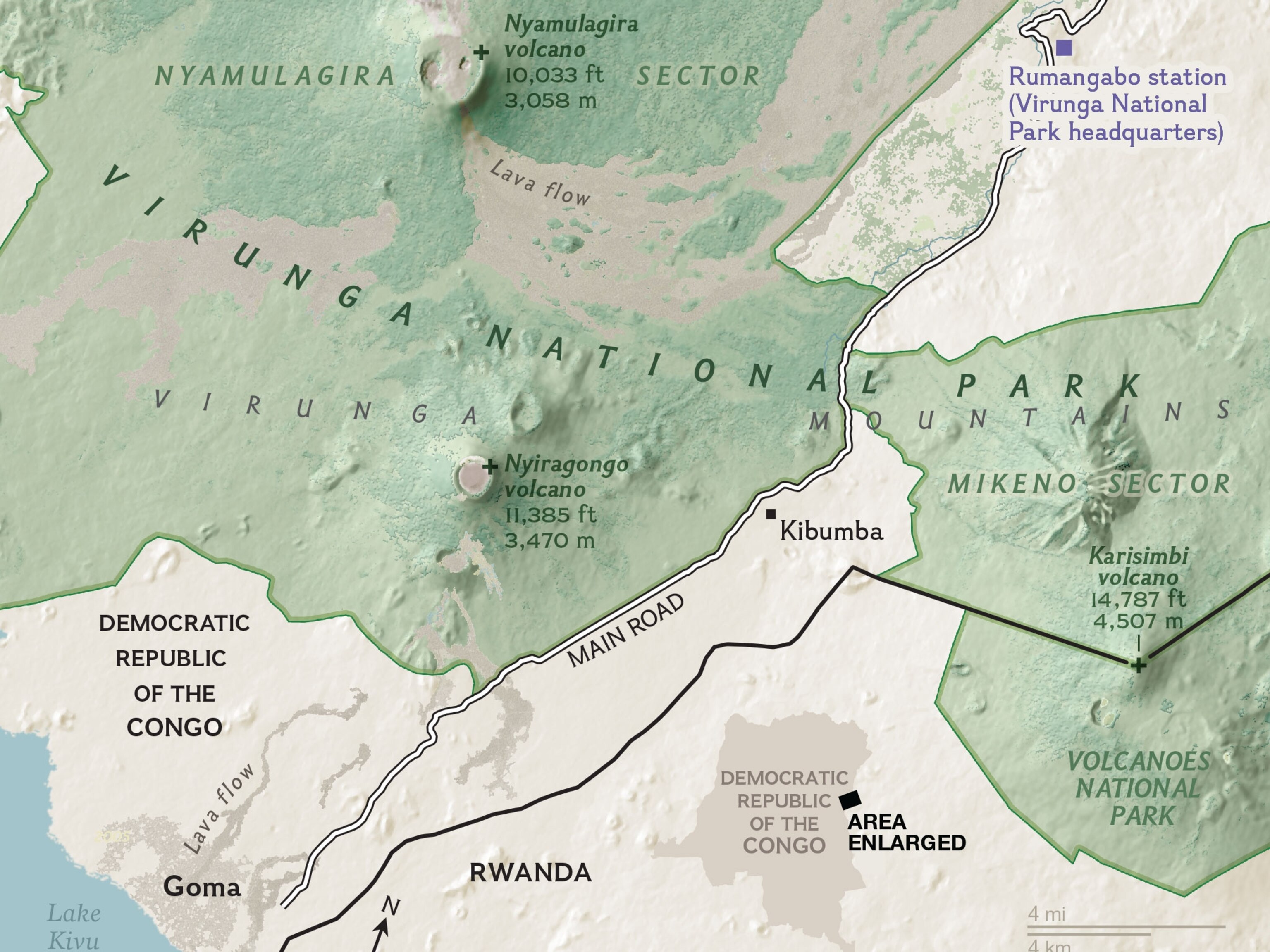 The Battle for Virunga, Africa's Oldest National Park