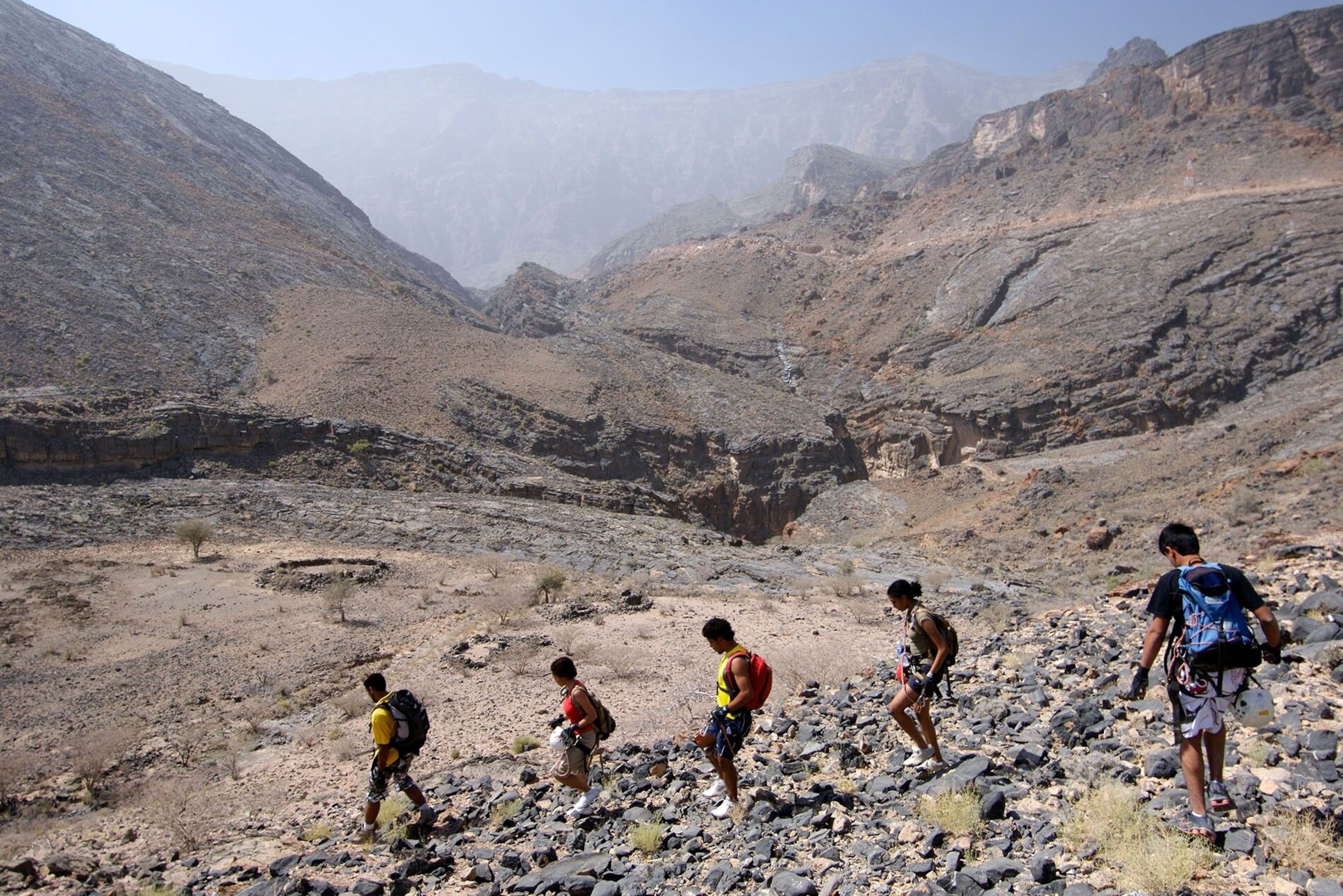 A guide to exploring Oman’s monumental mountain scenery