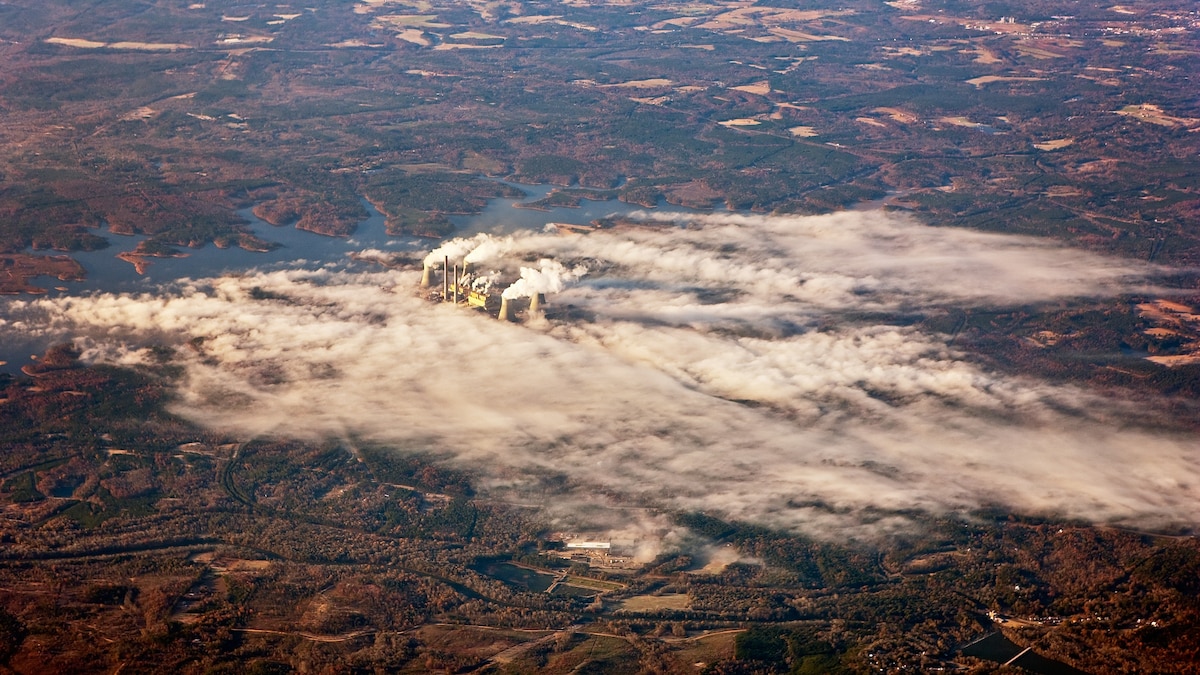 As the World Warms, Part of the American Southeast Cools | National ...