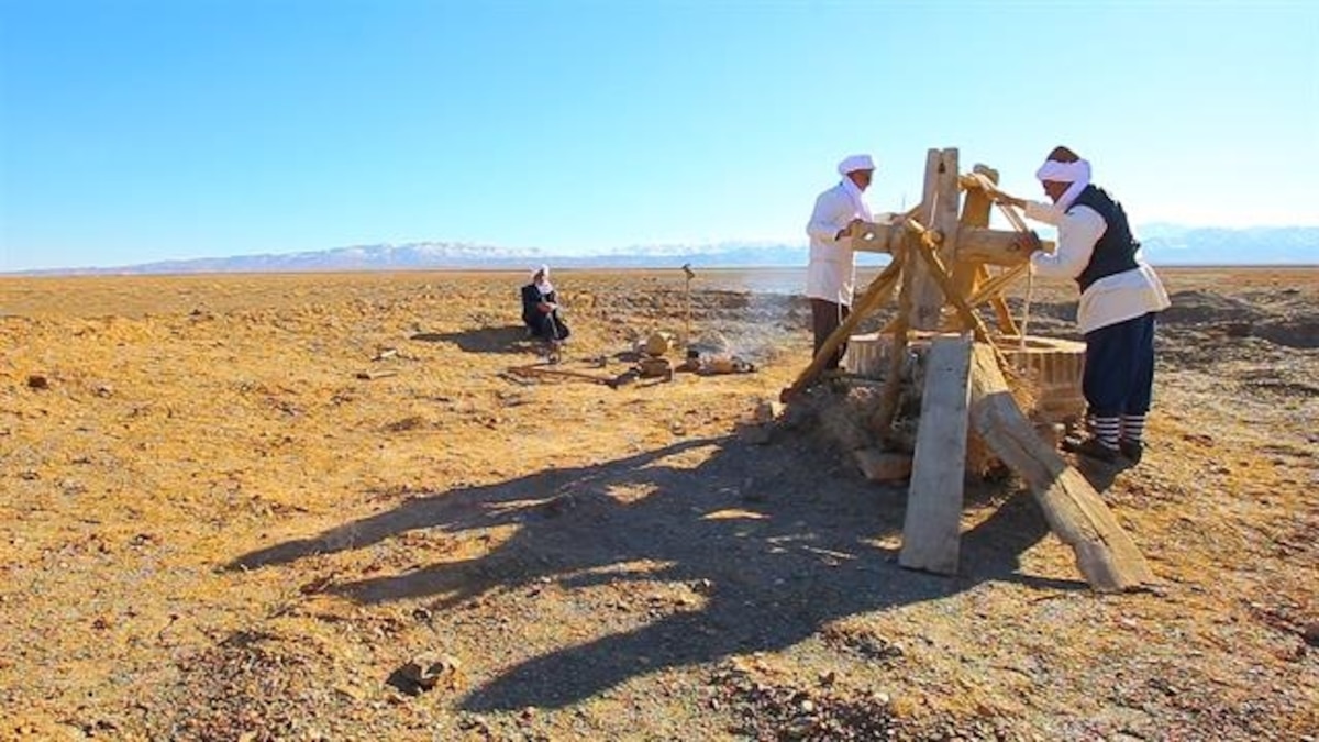 See the Ancient Water Tunnels Below Iran's Desert | National Geographic