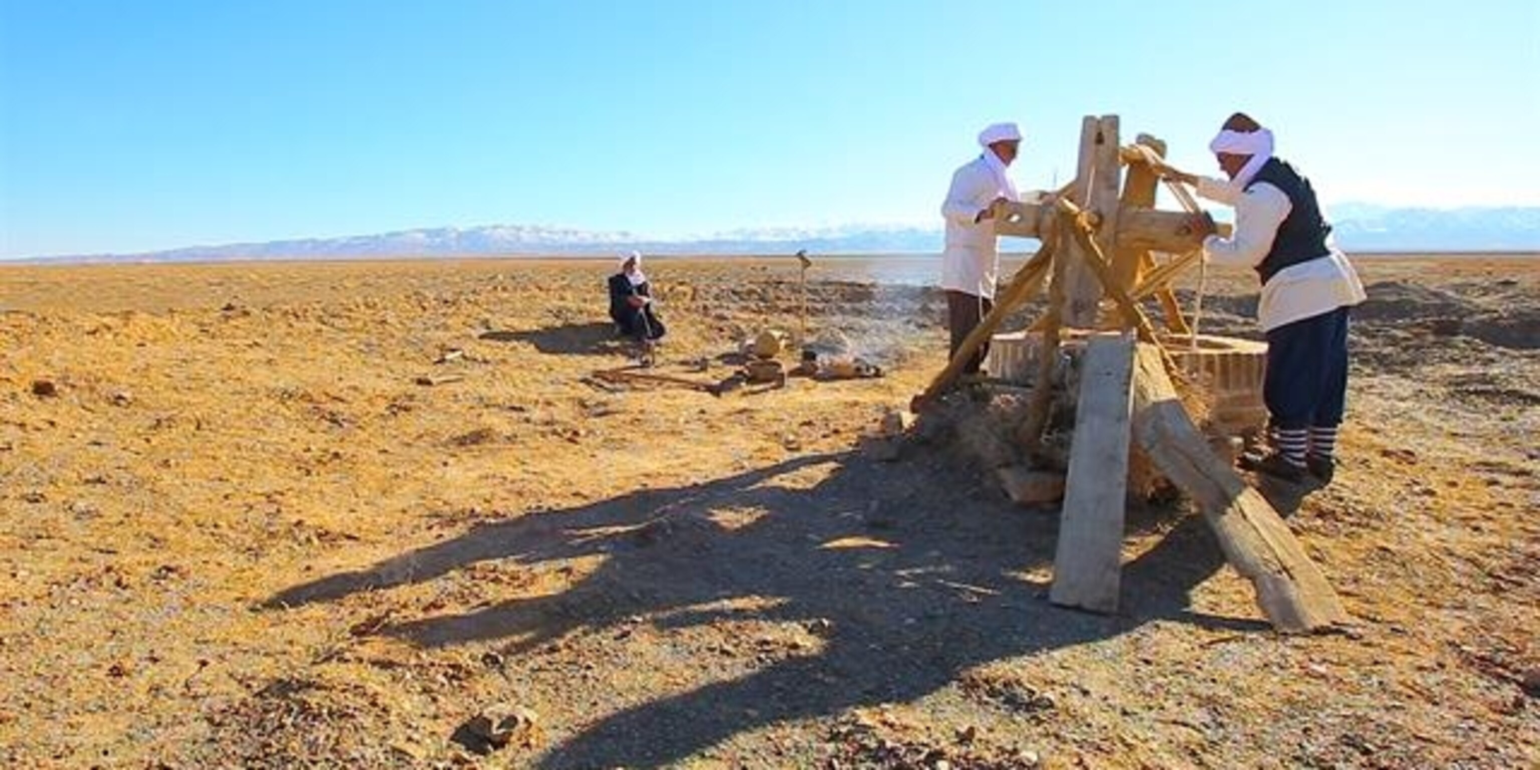 Muslim Irrigation And Underground Wells