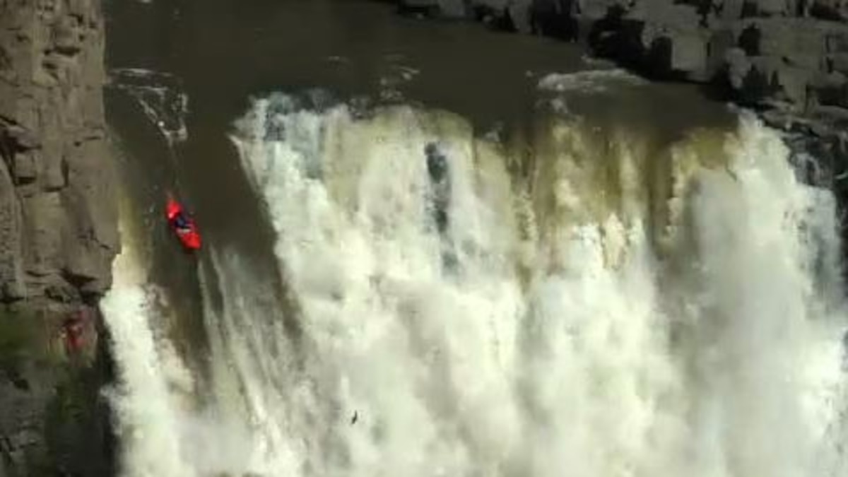 Waterfall Kayaking Video, Ultimate Adventure Bucket List -- National ...