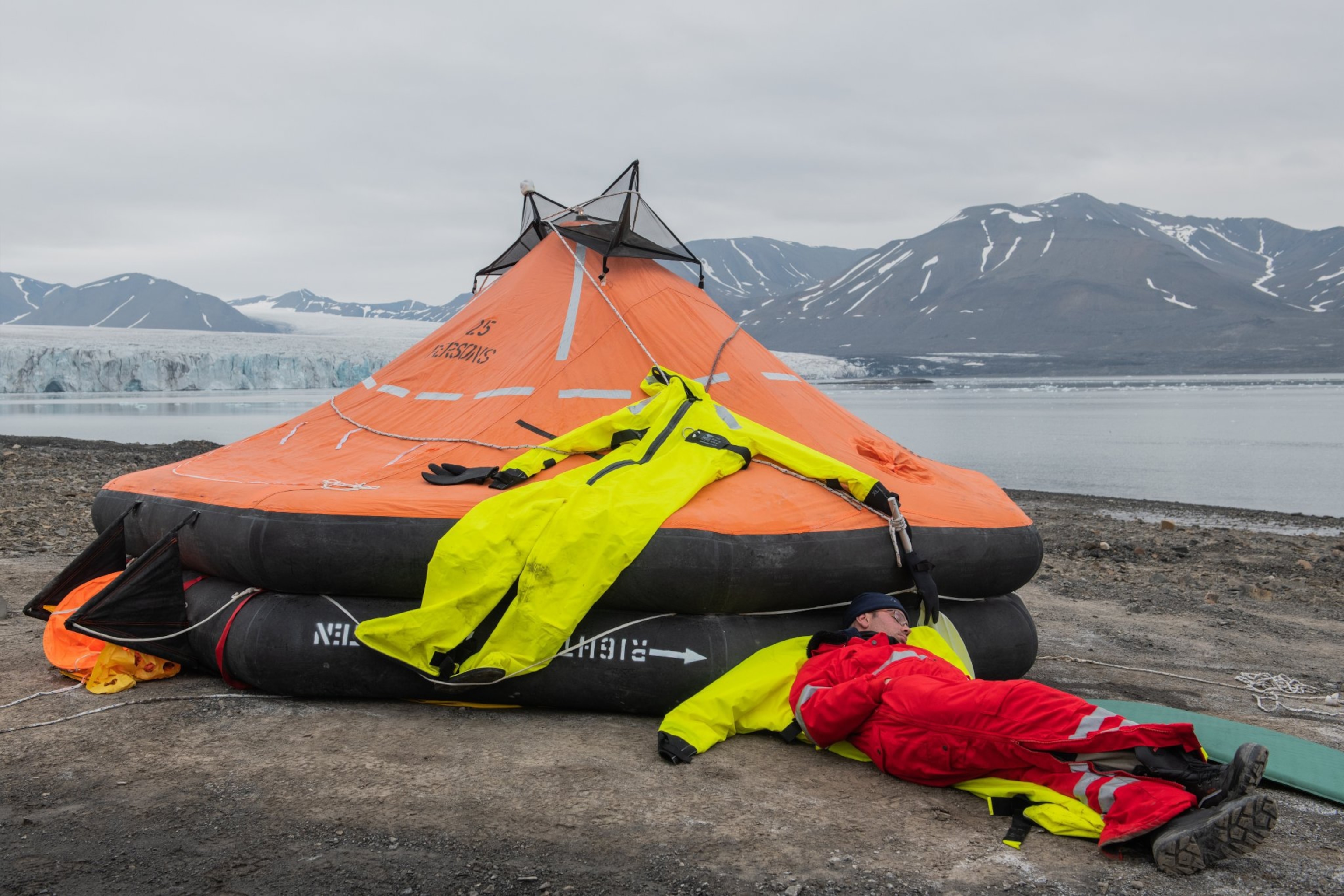 Training for MOSAiC, the largest and longest Arctic expedition in history