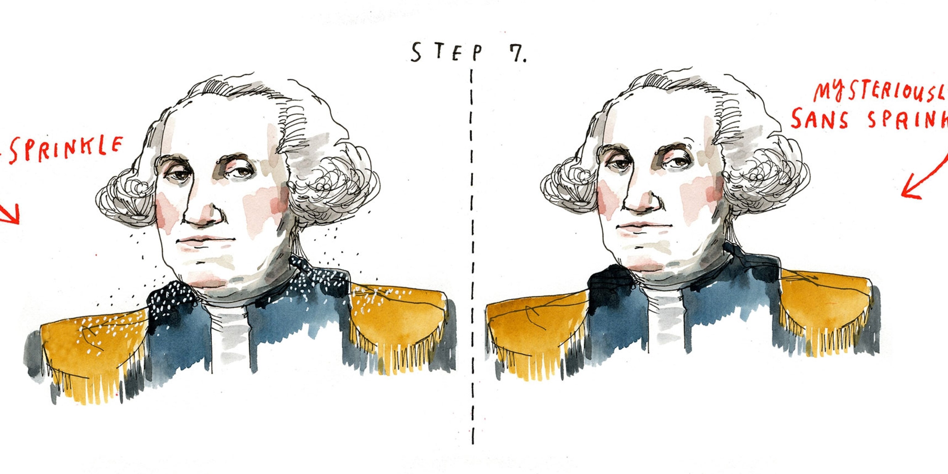 George Washington’s Oh-So-Mysterious Hair