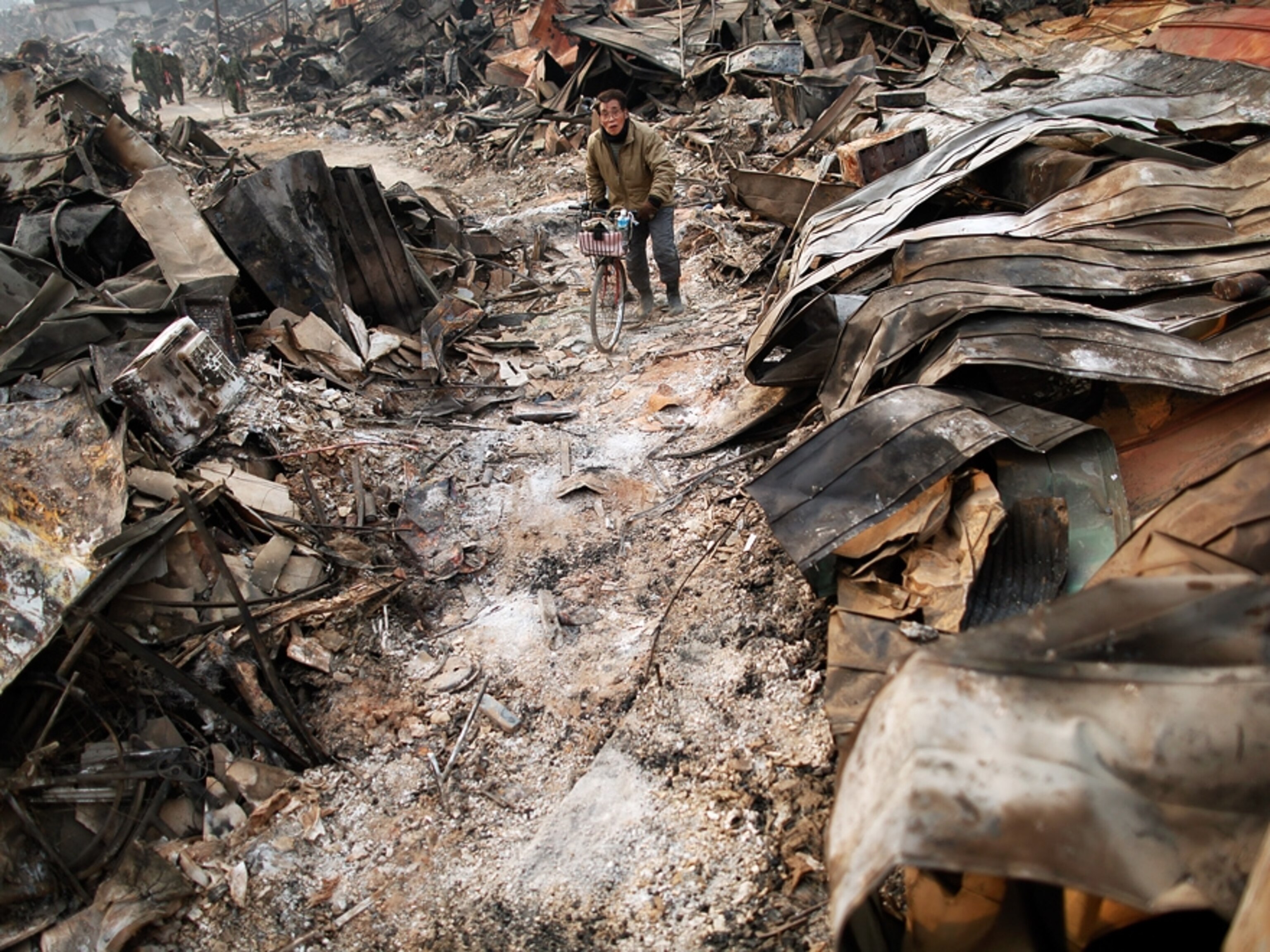 Earthquake In Japan Mermaid Tsunami