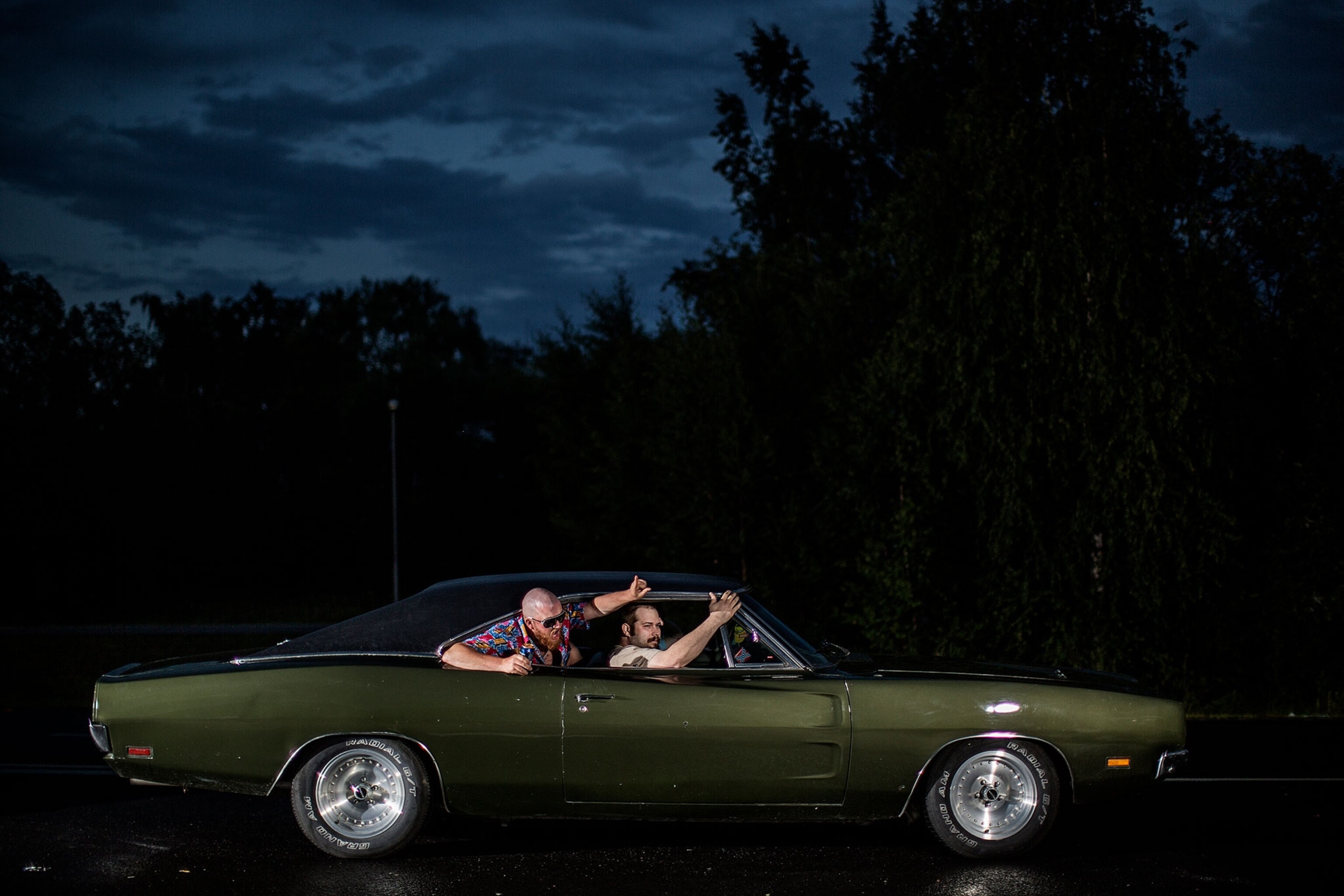 The Classic Cars of Swedish "Greasers"