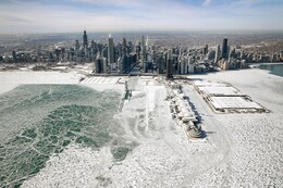 Chicago Lake Michigan Winter 2021 Magicaldreams newrise