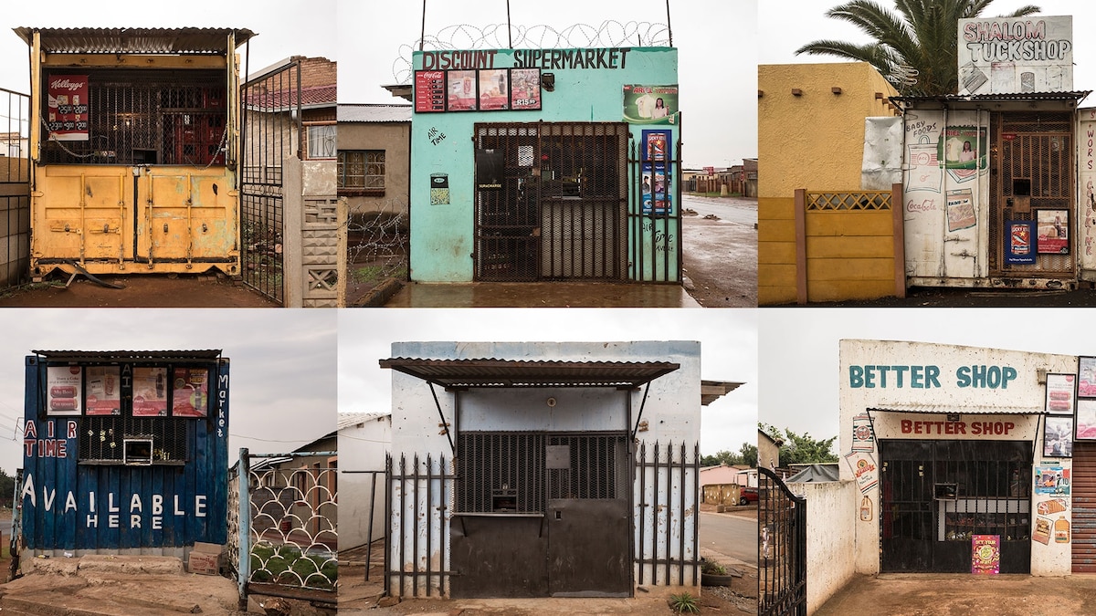 Photos of South Africa’s Corner Stores Document a Dangerous Trade ...