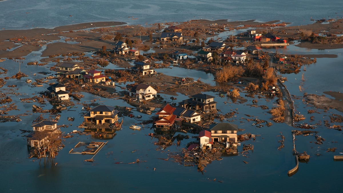 Japan's 2011 megaquake left a scar at the bottom of the sea. Scientists ...