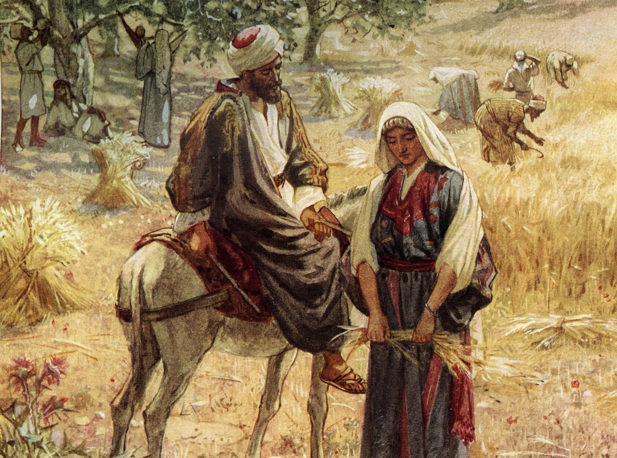 How Ruth Selflessness Won Boazs Heart