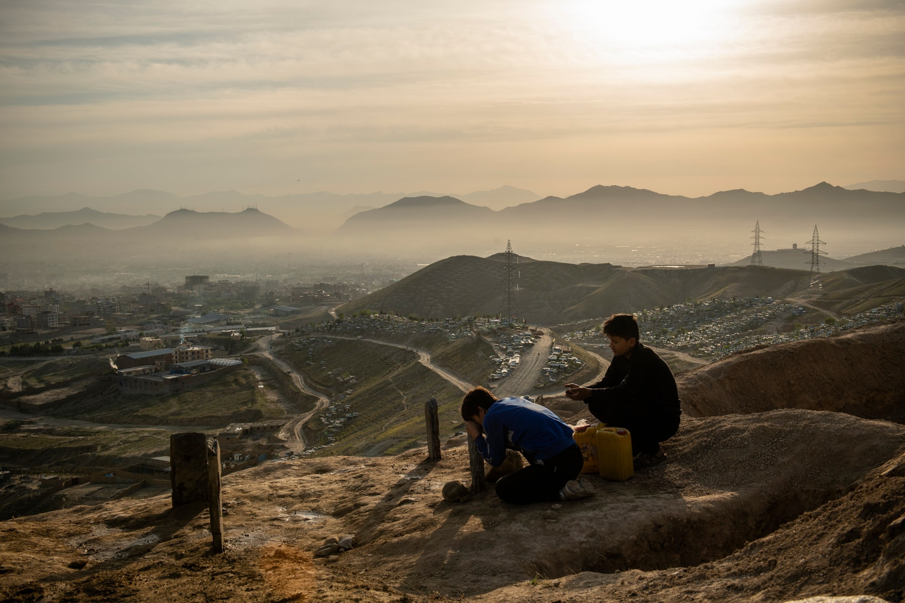 A photographer gives an inside look at the fall of Kabul