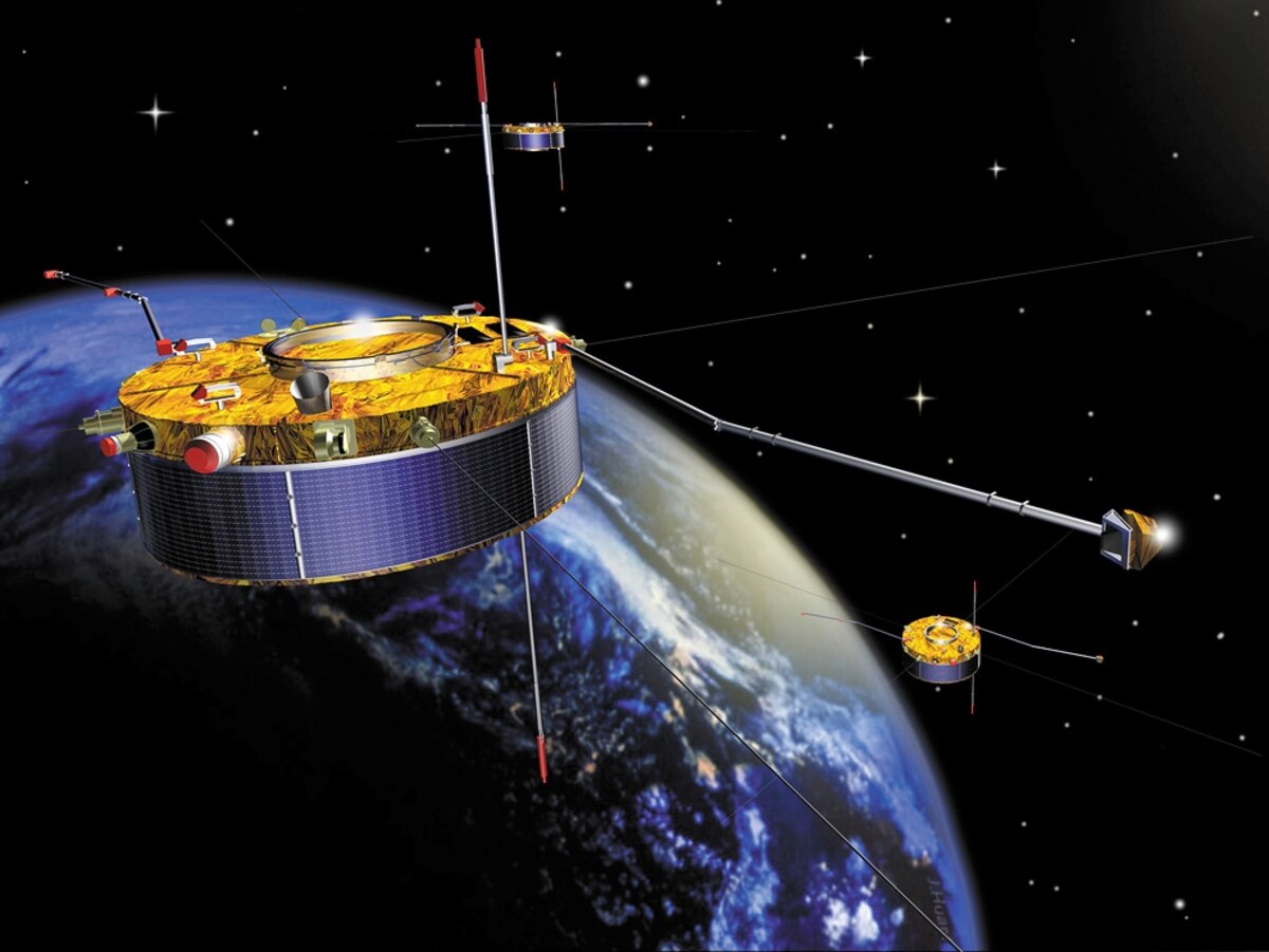 Giant Veil of "Cold Plasma" Discovered High Above Earth