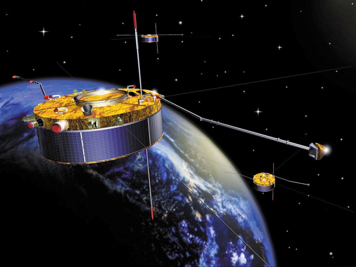 Giant Veil of "Cold Plasma" Discovered High Above Earth | National ...