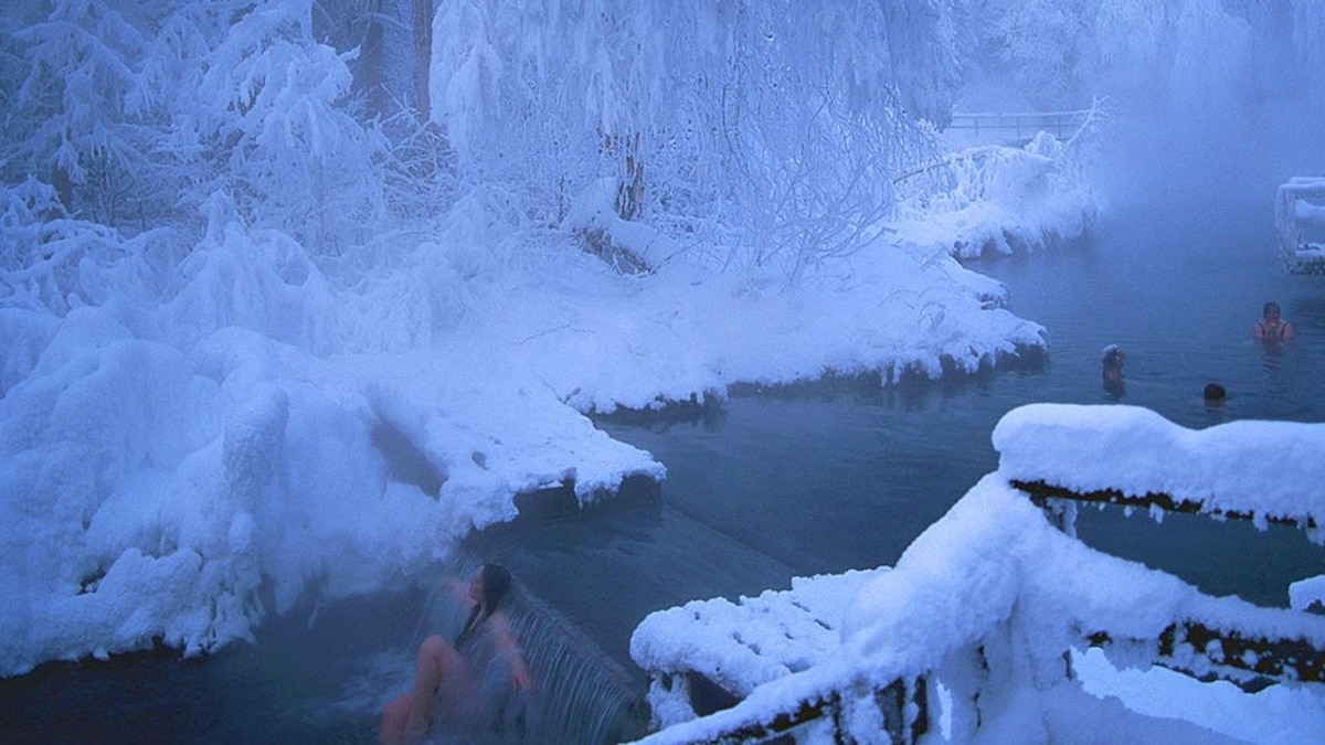 Liard River Hot Springs Provincial Park | National Geographic