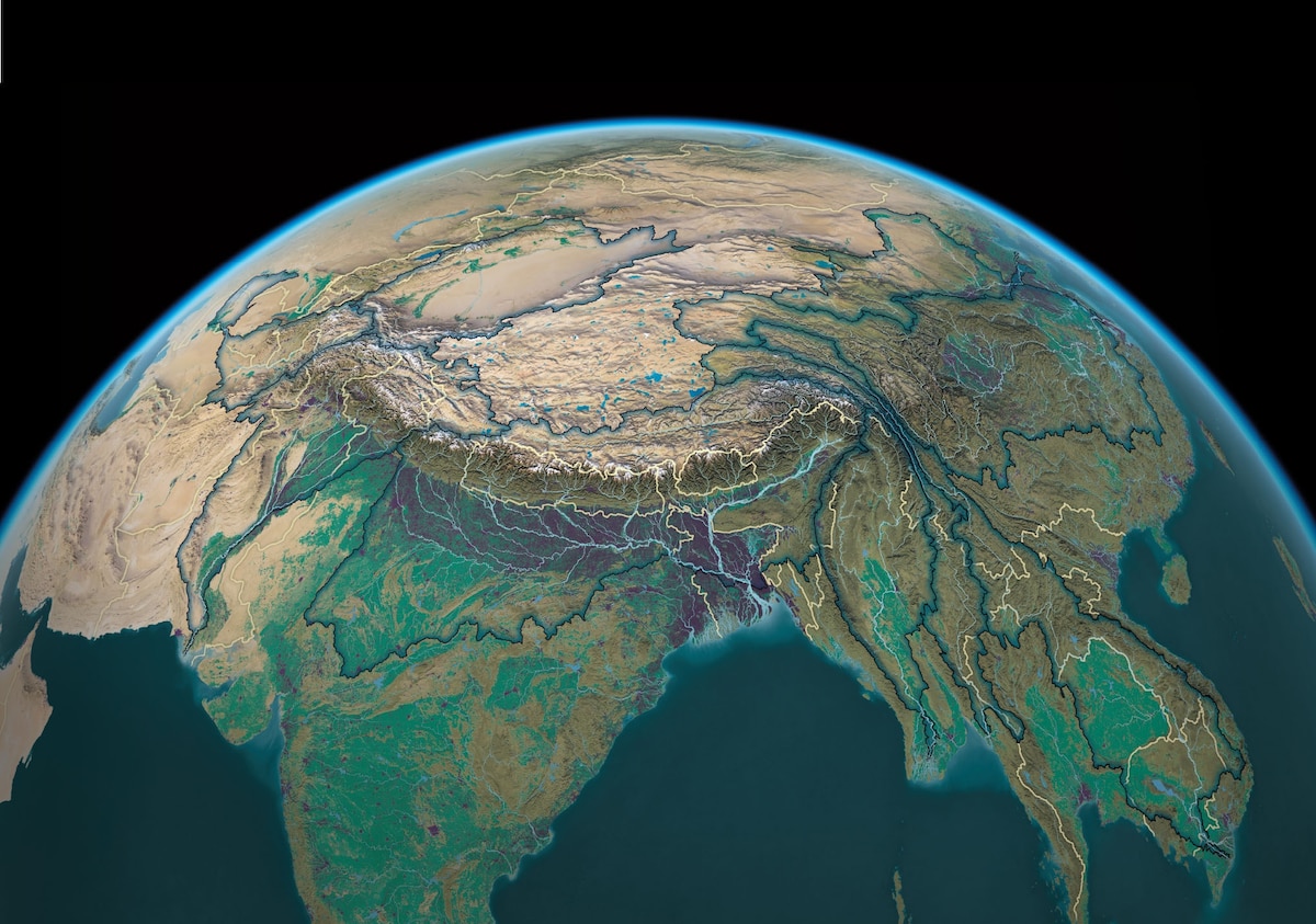 See why these 10 rivers are vital to Asia's survival | National Geographic