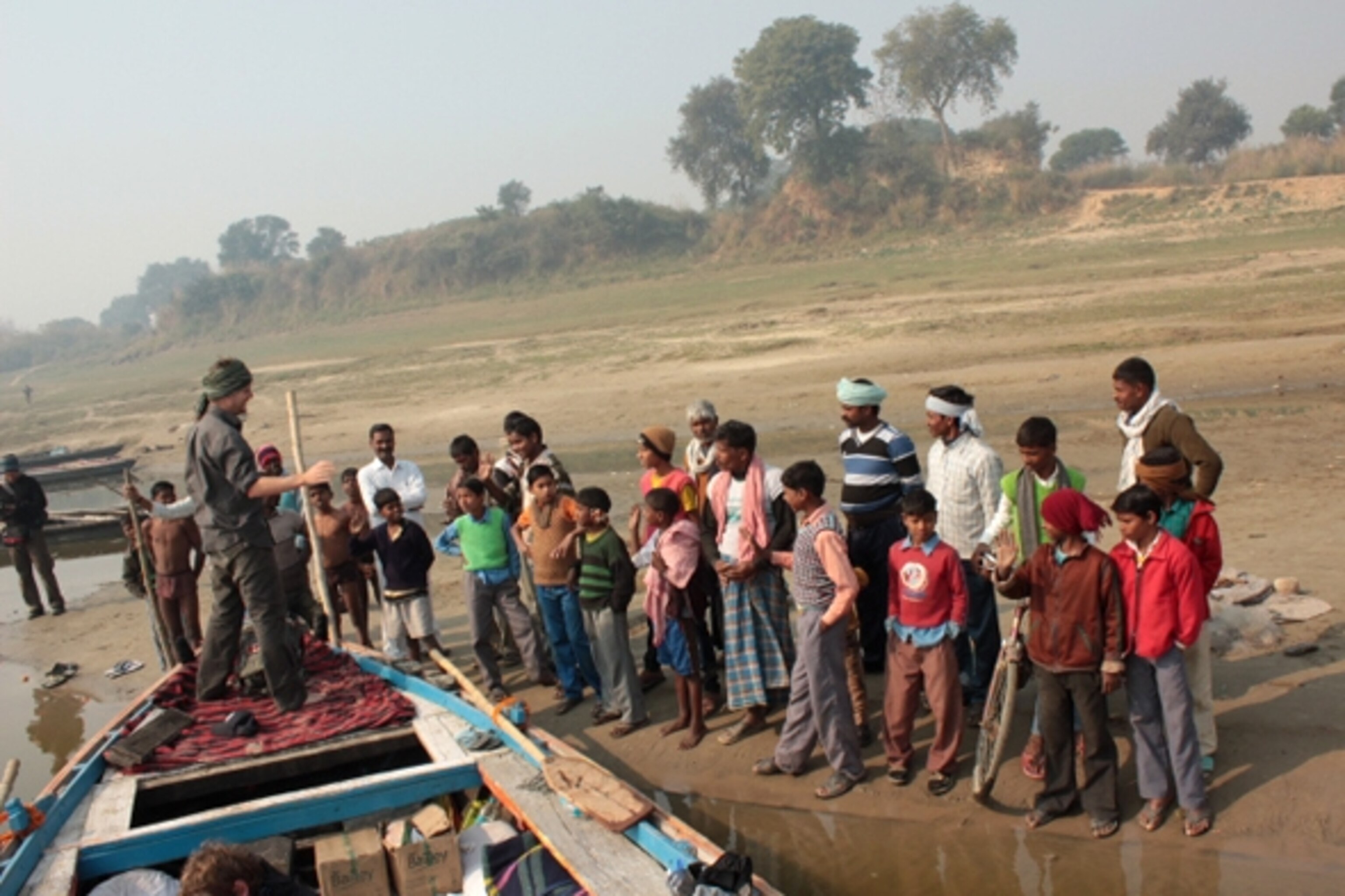 Life and Death on the Ganges