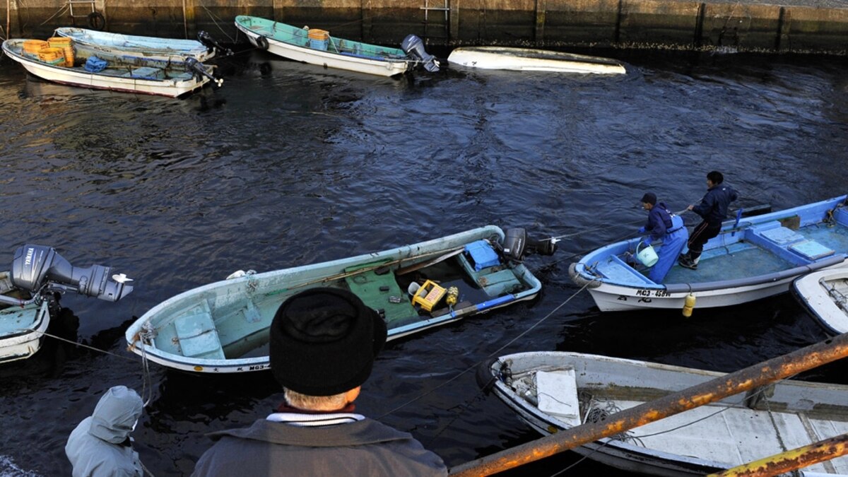 Chile-Earthquake Tsunamis Smaller Than Expected—But Why? | National ...
