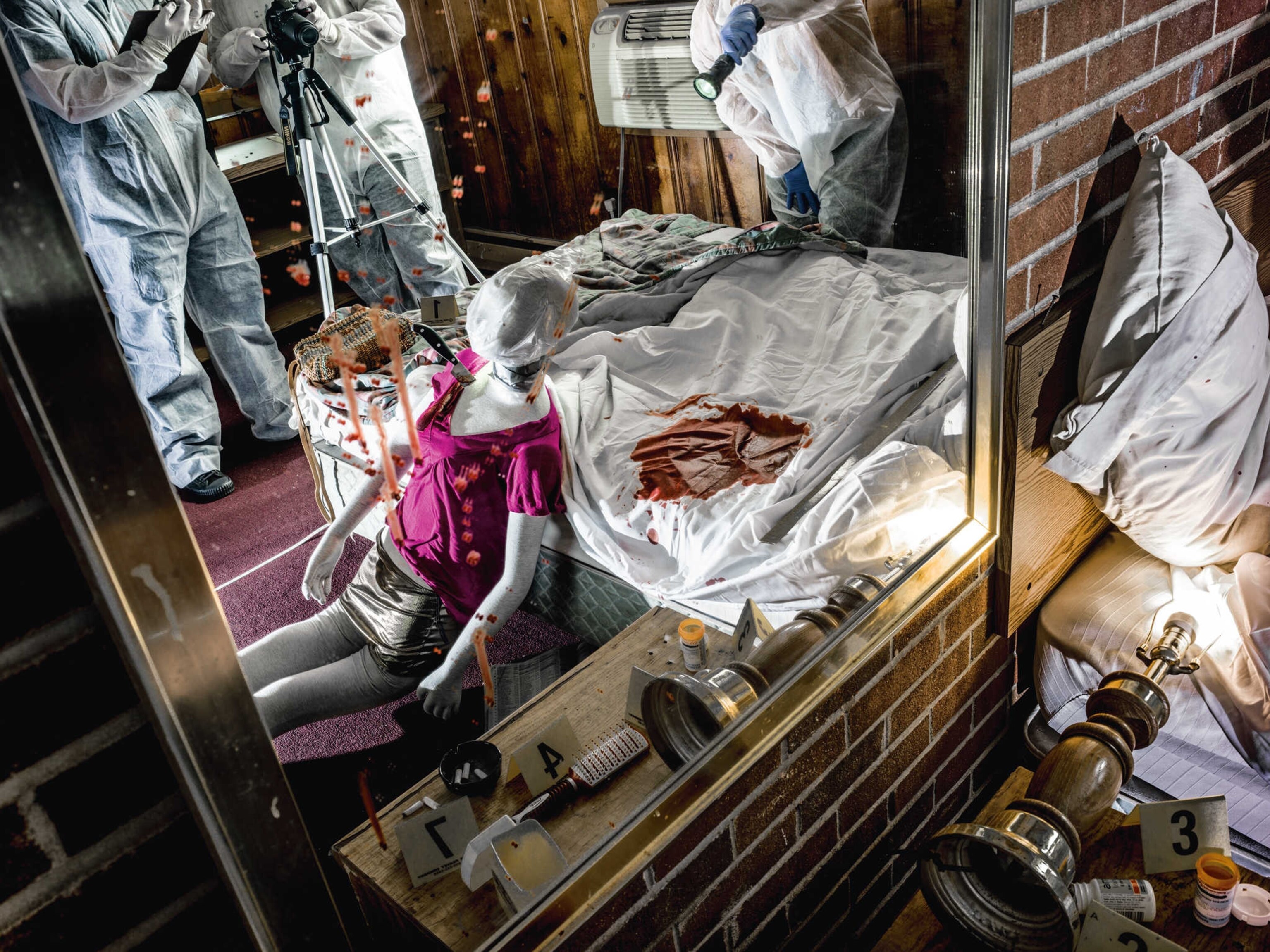 How Science Is Putting a New Face on Crime Solving