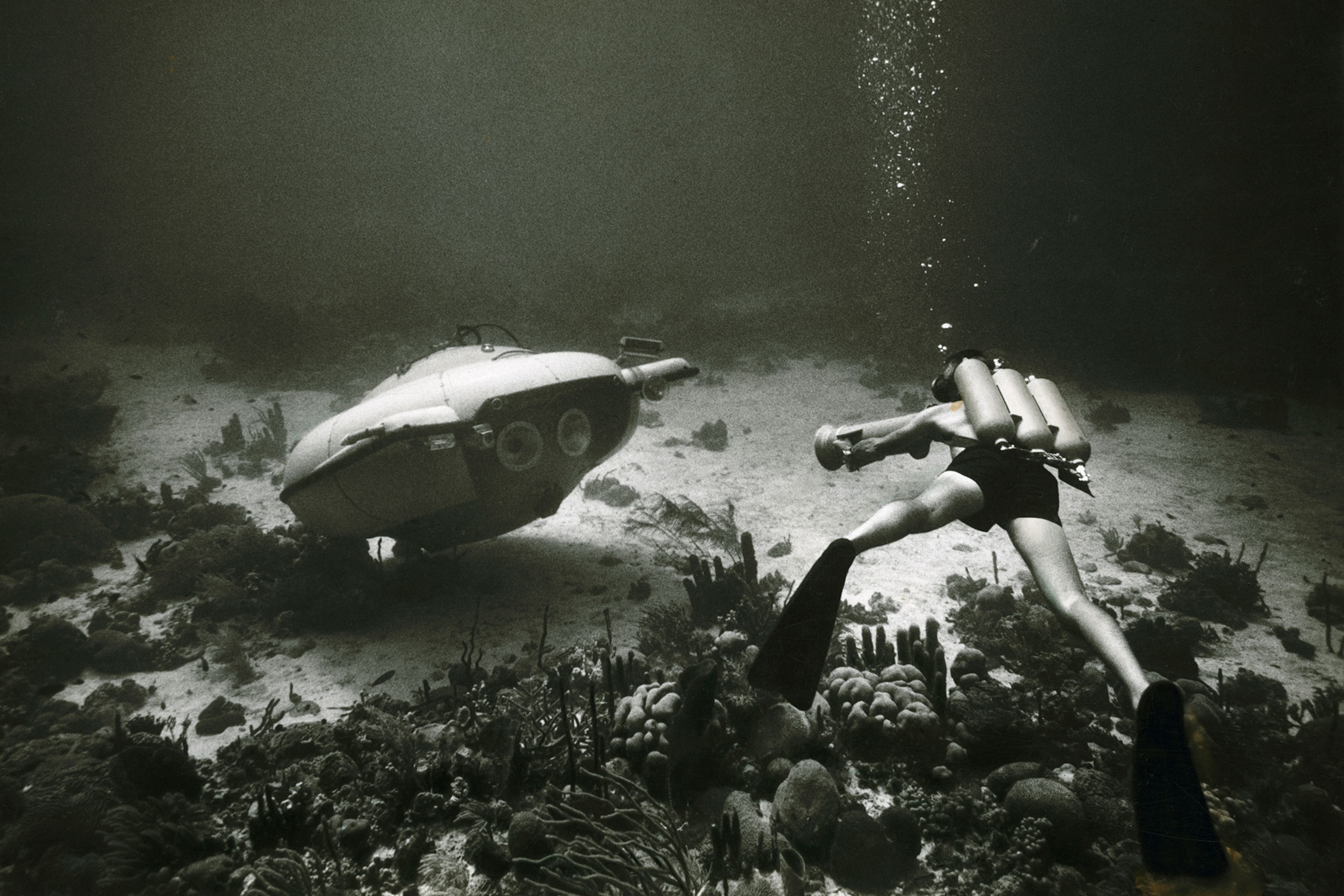 Historic Photos of National Geographic Expeditions