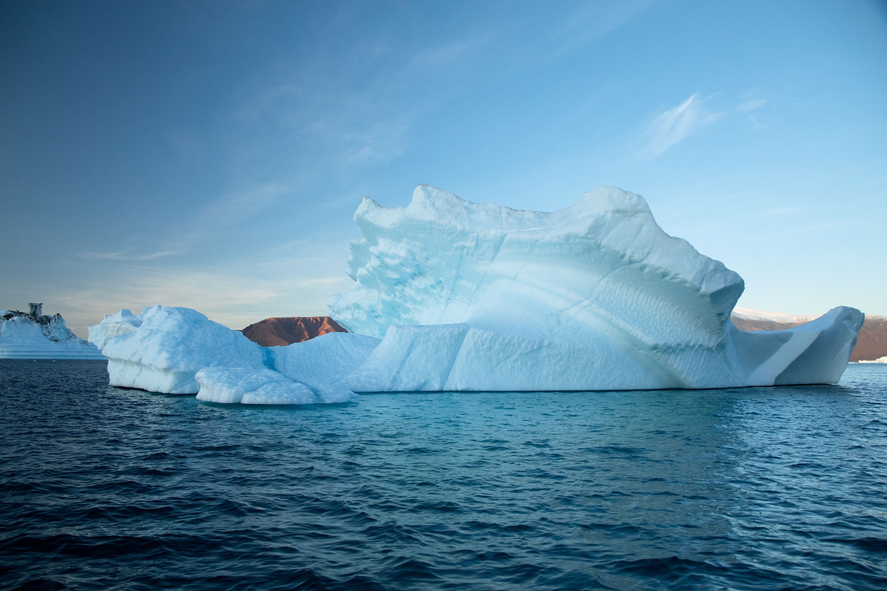 Exploring the fjords of Greenland's Scoresby Sound