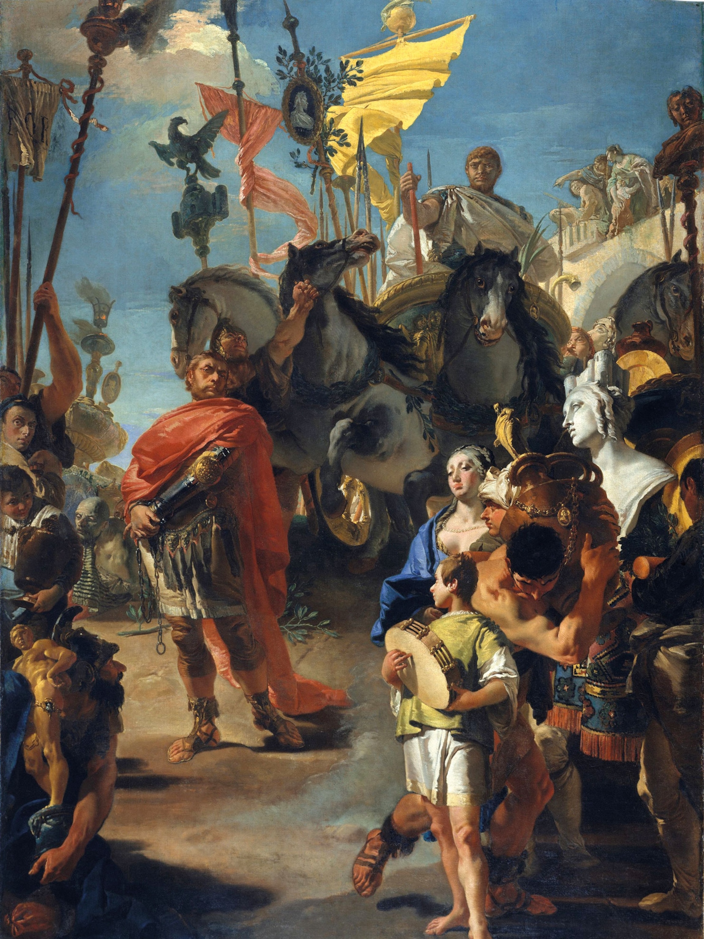 King Jugurtha bribed Rome to maintain power in Numidia