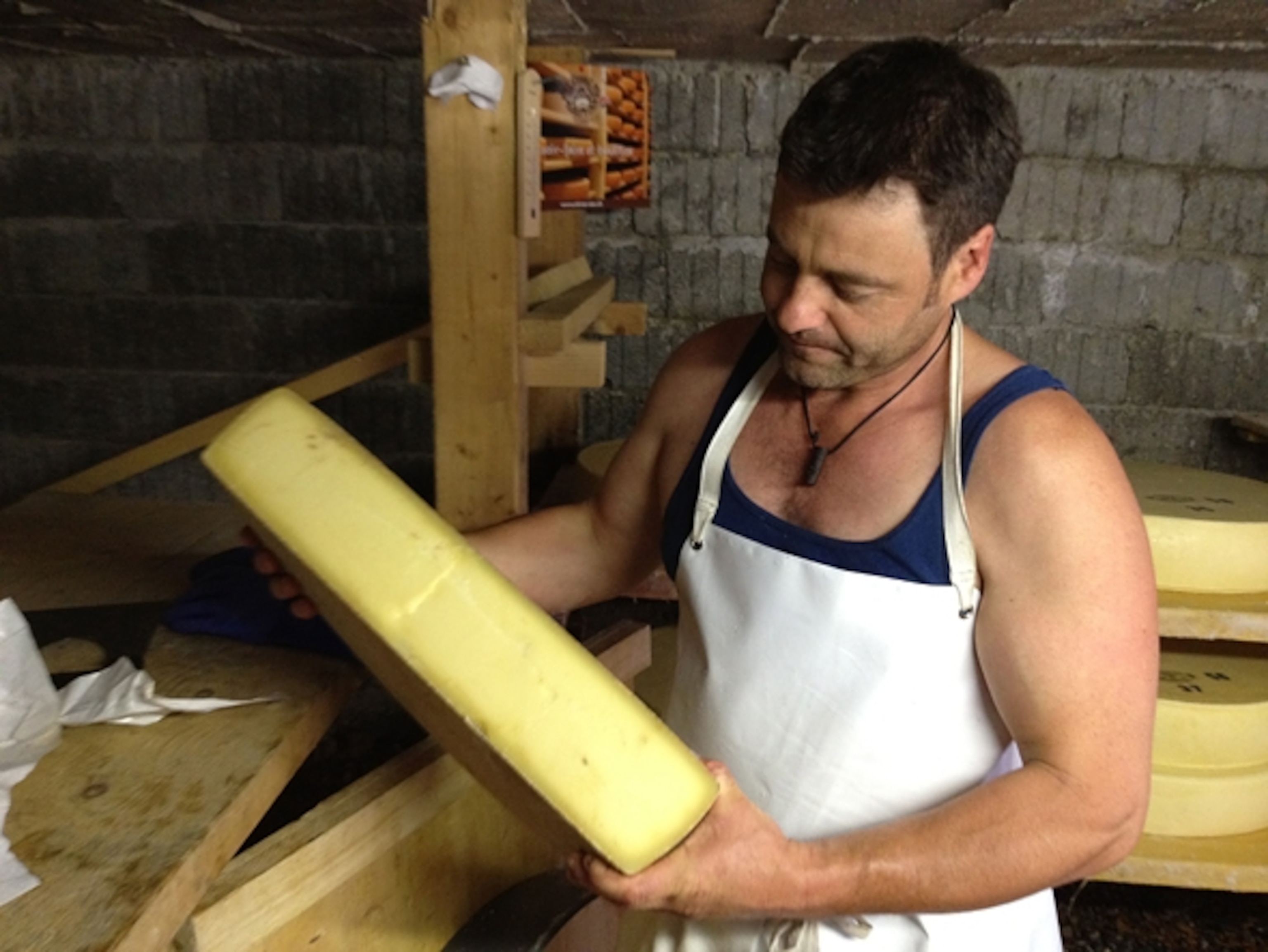 Adventures in Swiss Cheese