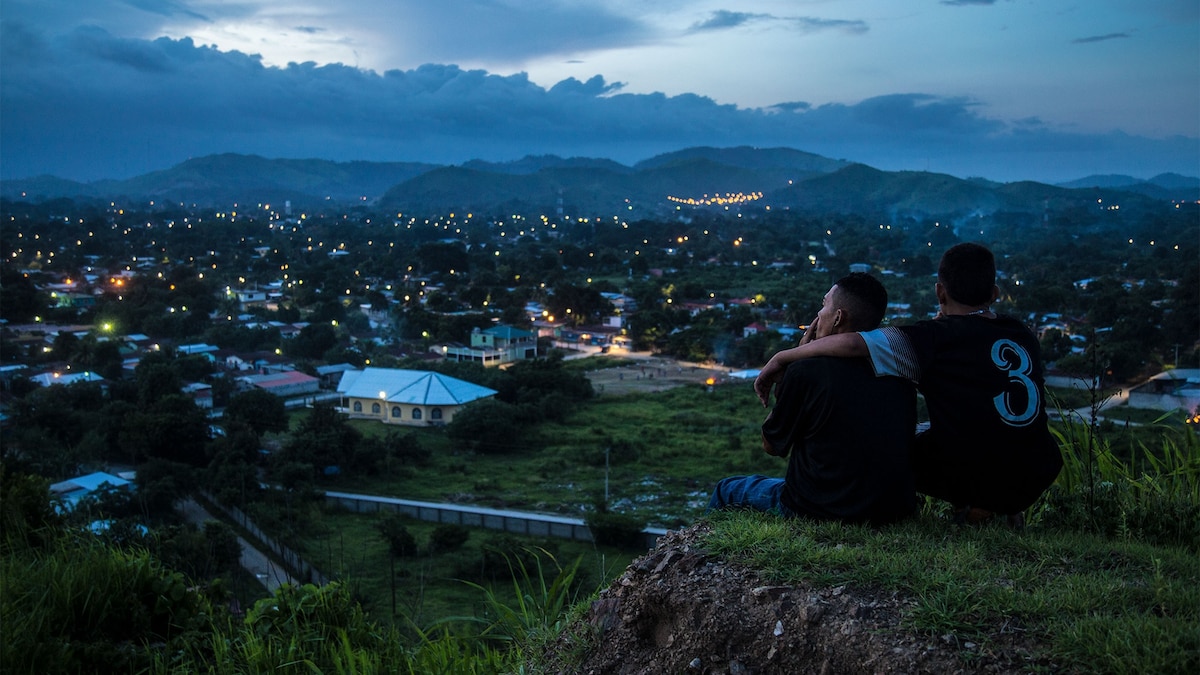 In Gang-Ridden Honduras, Violence and Corruption Mean Few Grow Old ...
