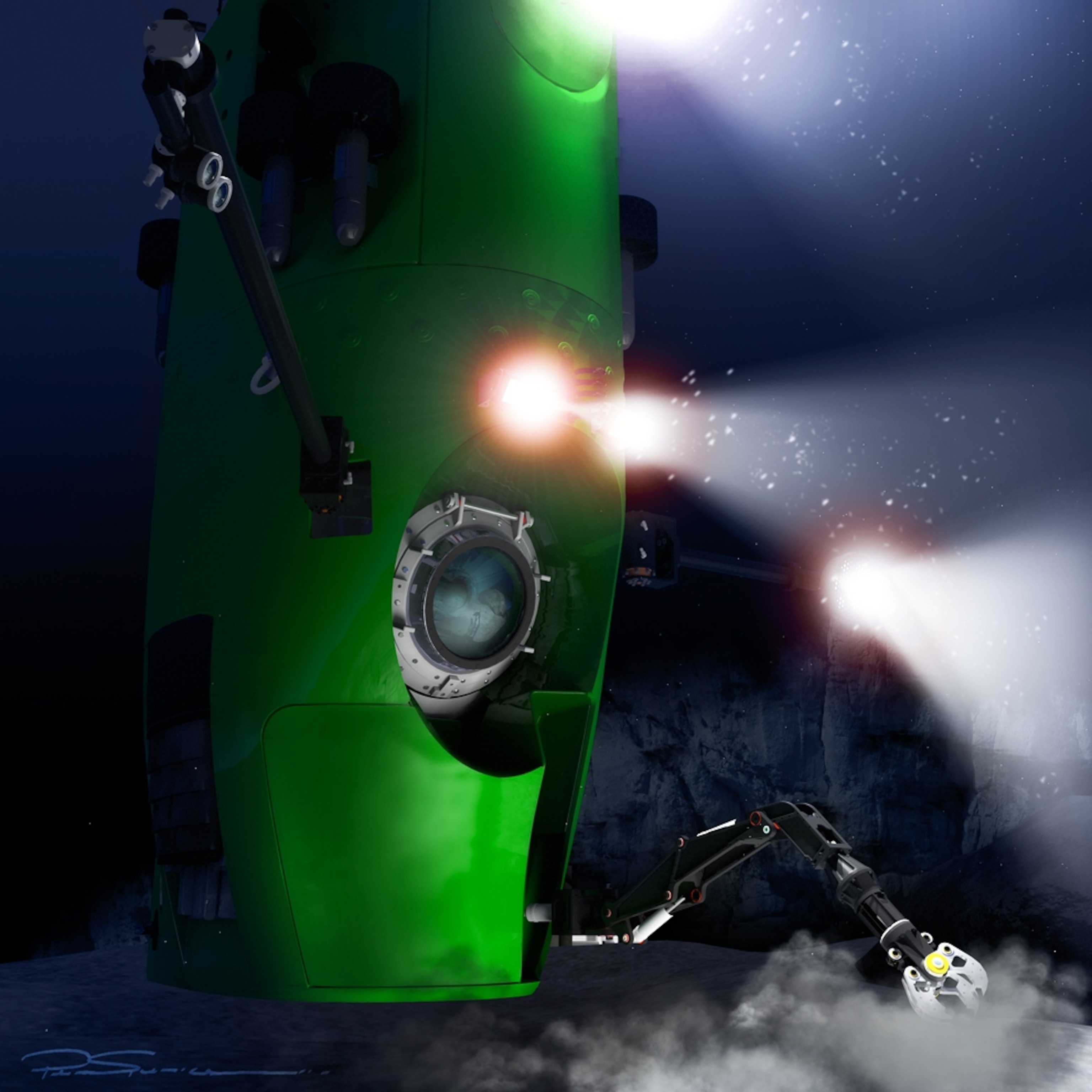 James Cameron Headed to Ocean's Deepest Point Within Weeks