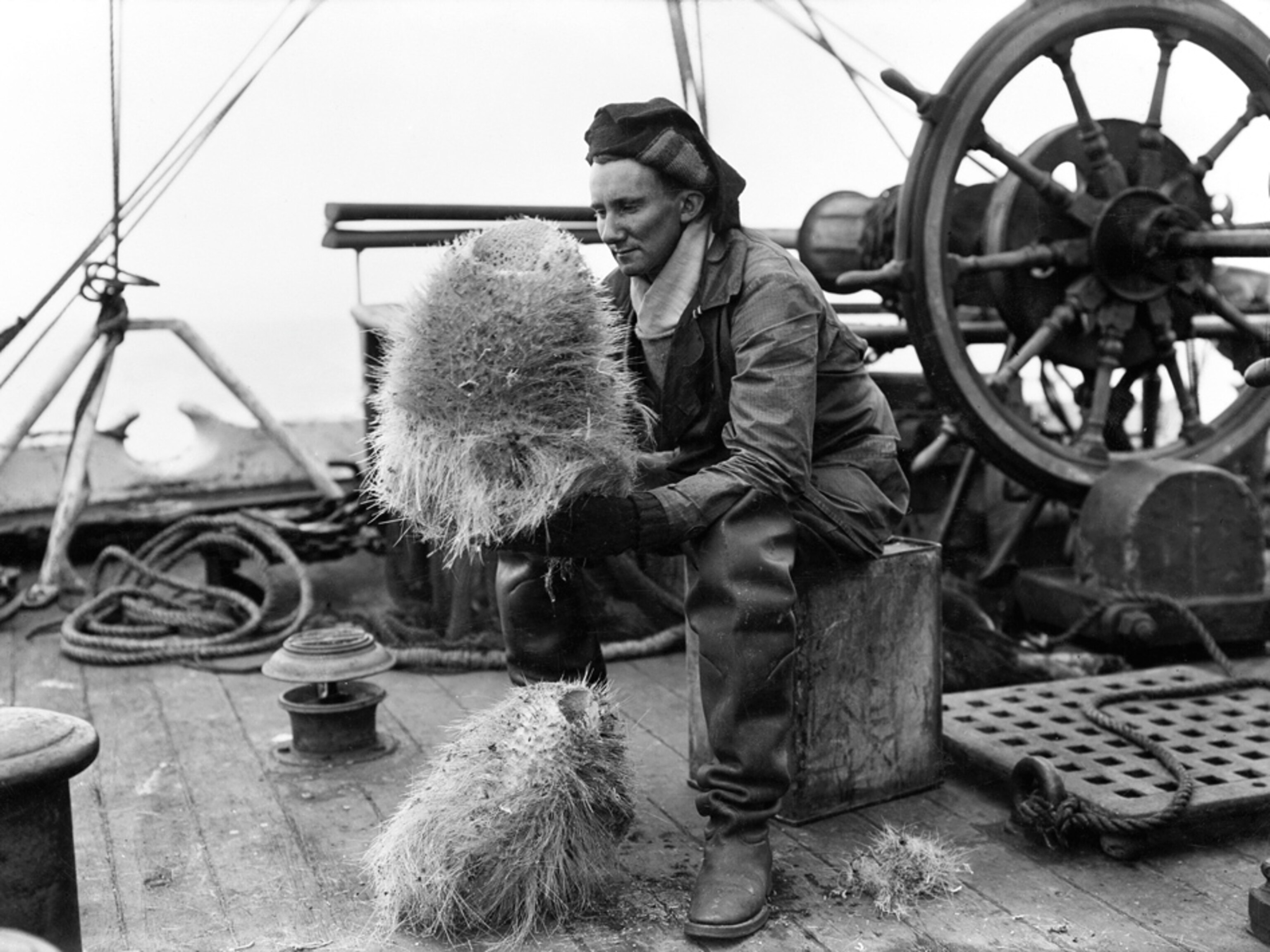 Rare Pictures: Scott's South Pole Expedition, 100 Years Later