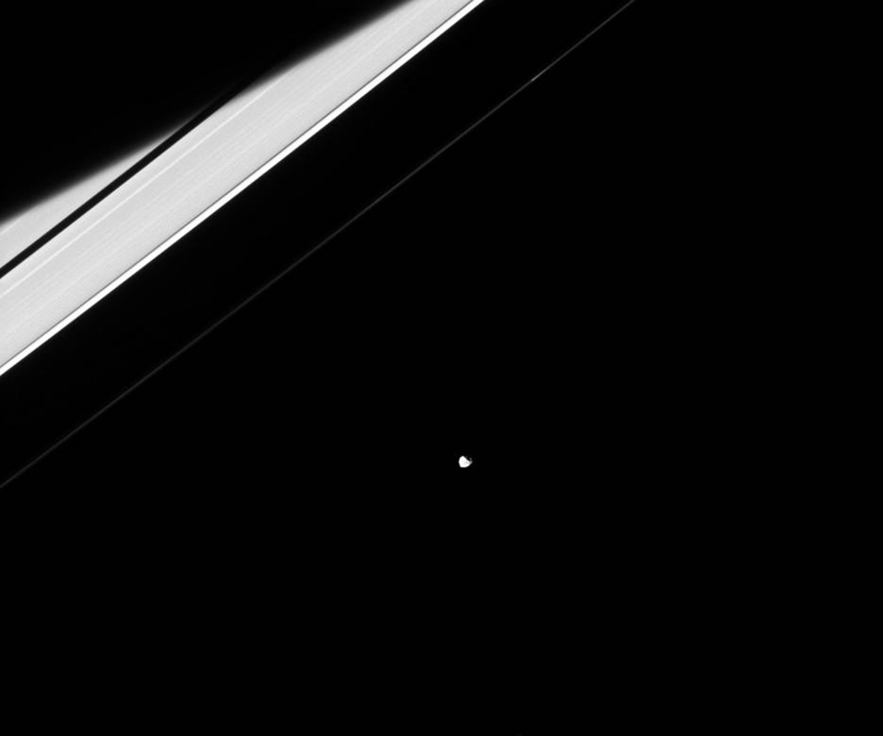 Week's Best Space Pictures: A Giant Erupts, a Glacier Spills, and Janus ...