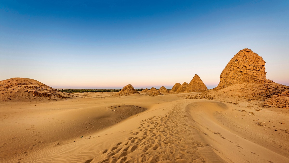 Nubian kings ruled Egypt for less than 100 years. Their influence ...