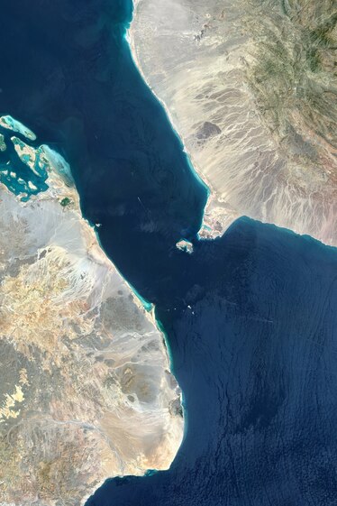 Why the 'Bab el Mandeb' plays an outsized role in human history
