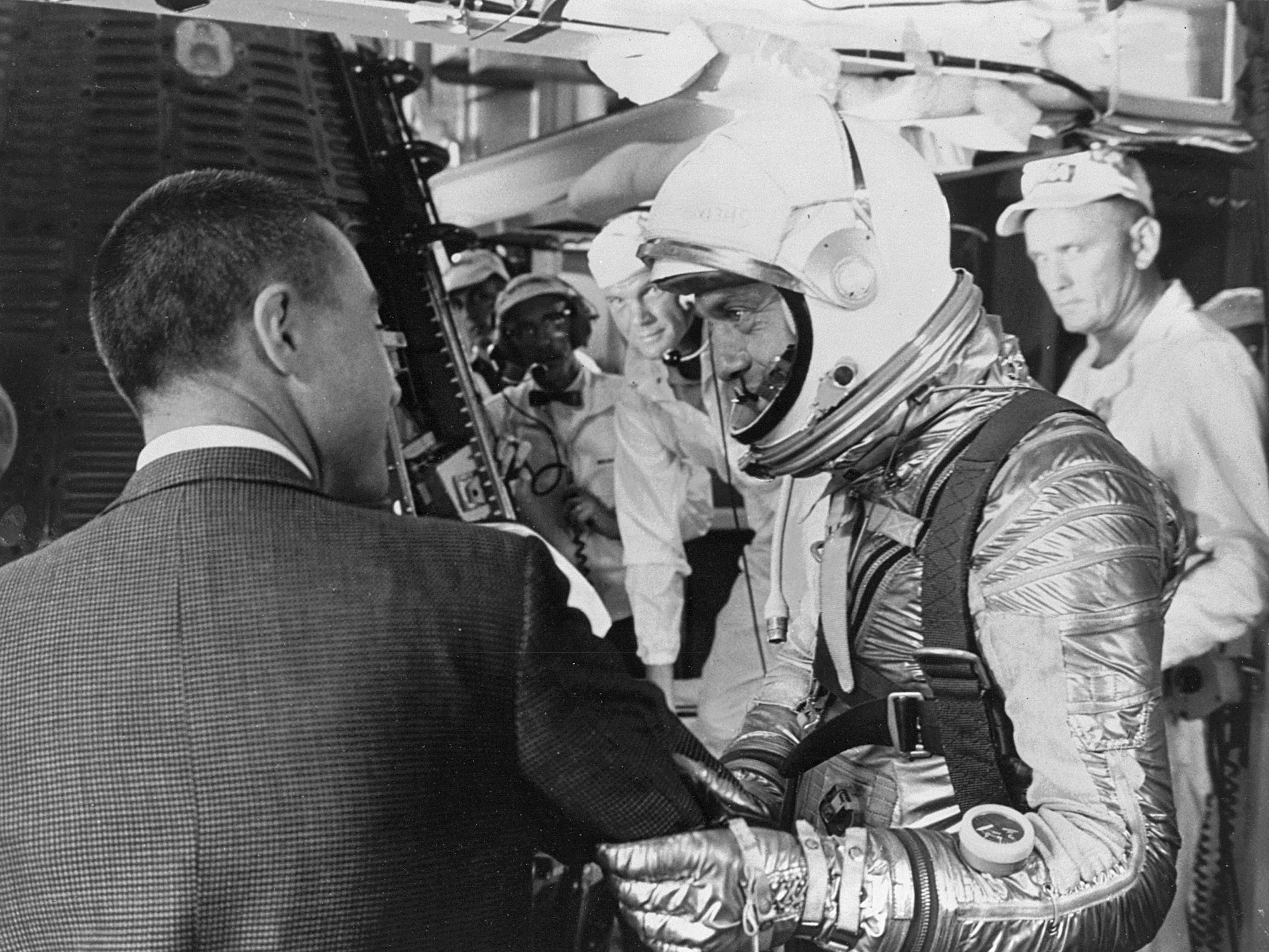 Into the ‘new ocean’: captivating images from America's first space program