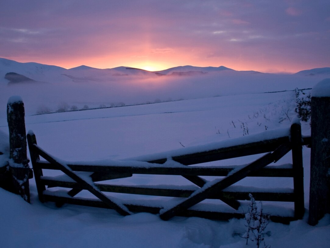Beautiful Winter Pictures Snow