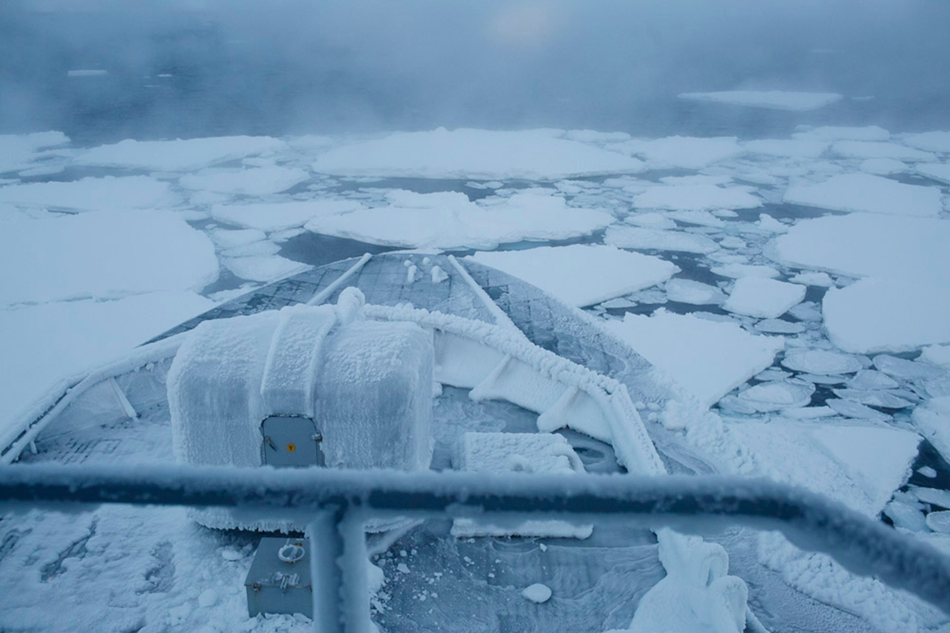 'This Is Really Extreme Science': Adrift in the Arctic Ice With a ...