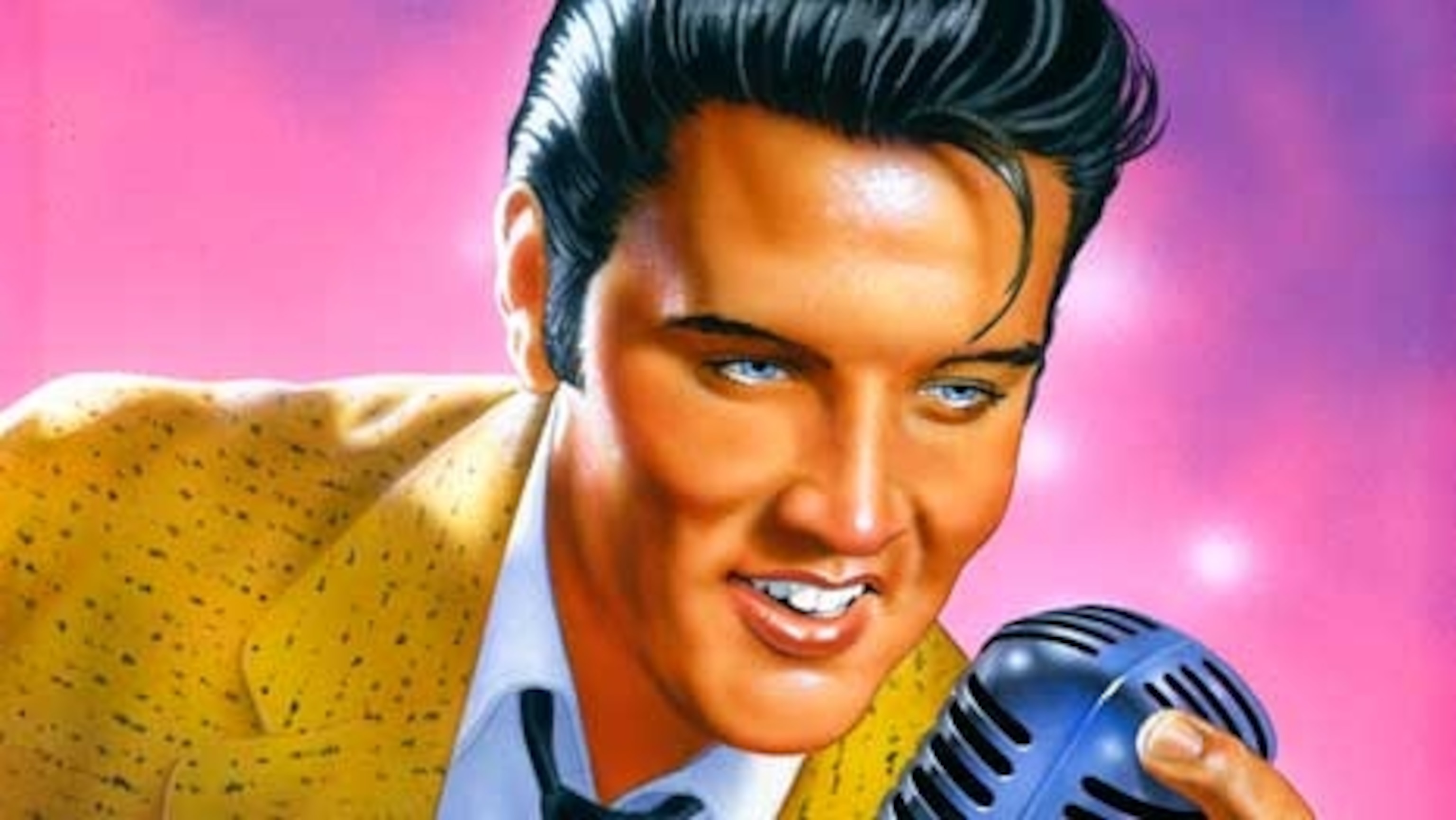 Elvis is in the Building