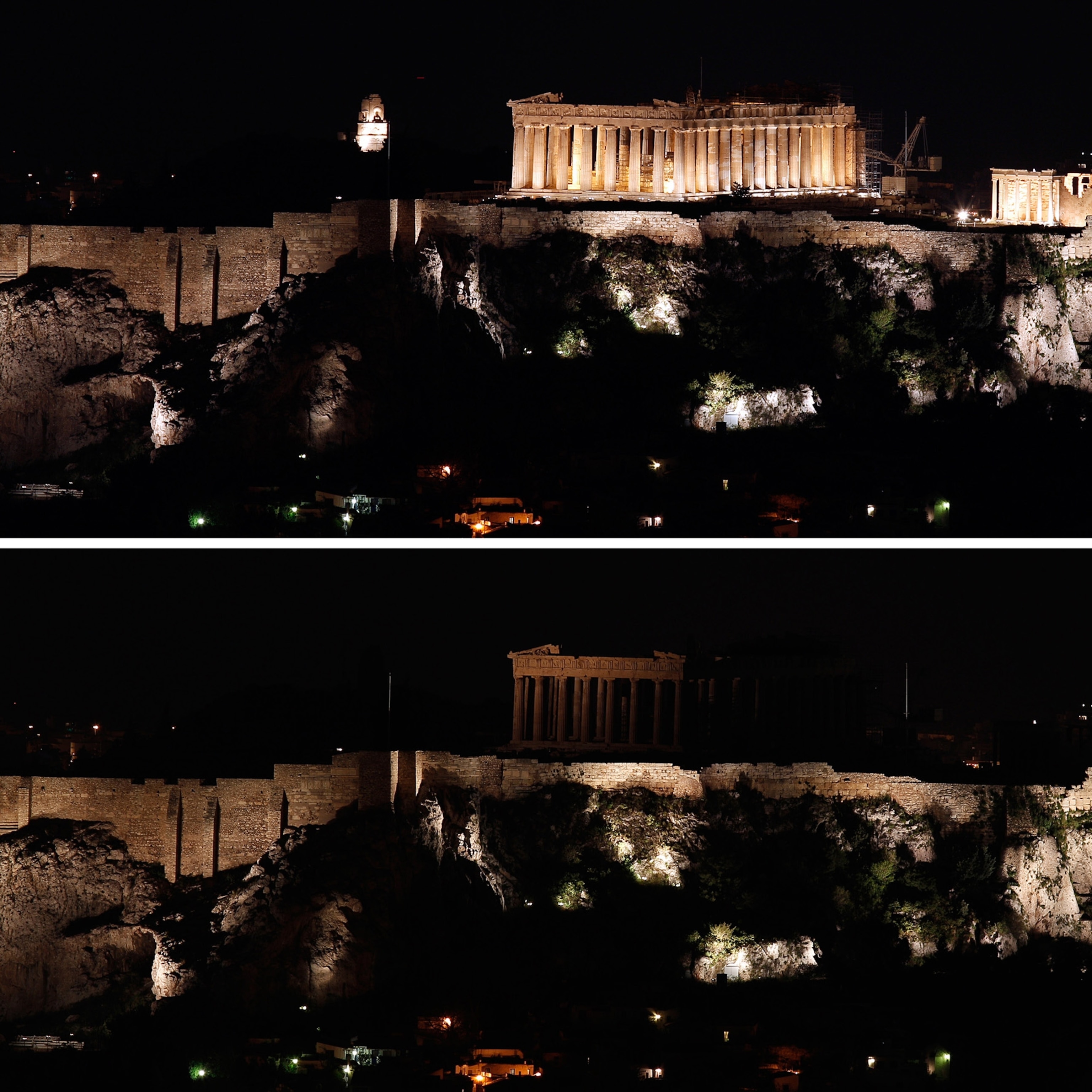 Earth Hour Pictures: World’s Iconic Buildings Go Dark