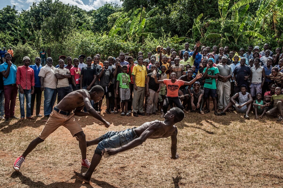 In South African Tribe, Boys Box Their Way to Manhood